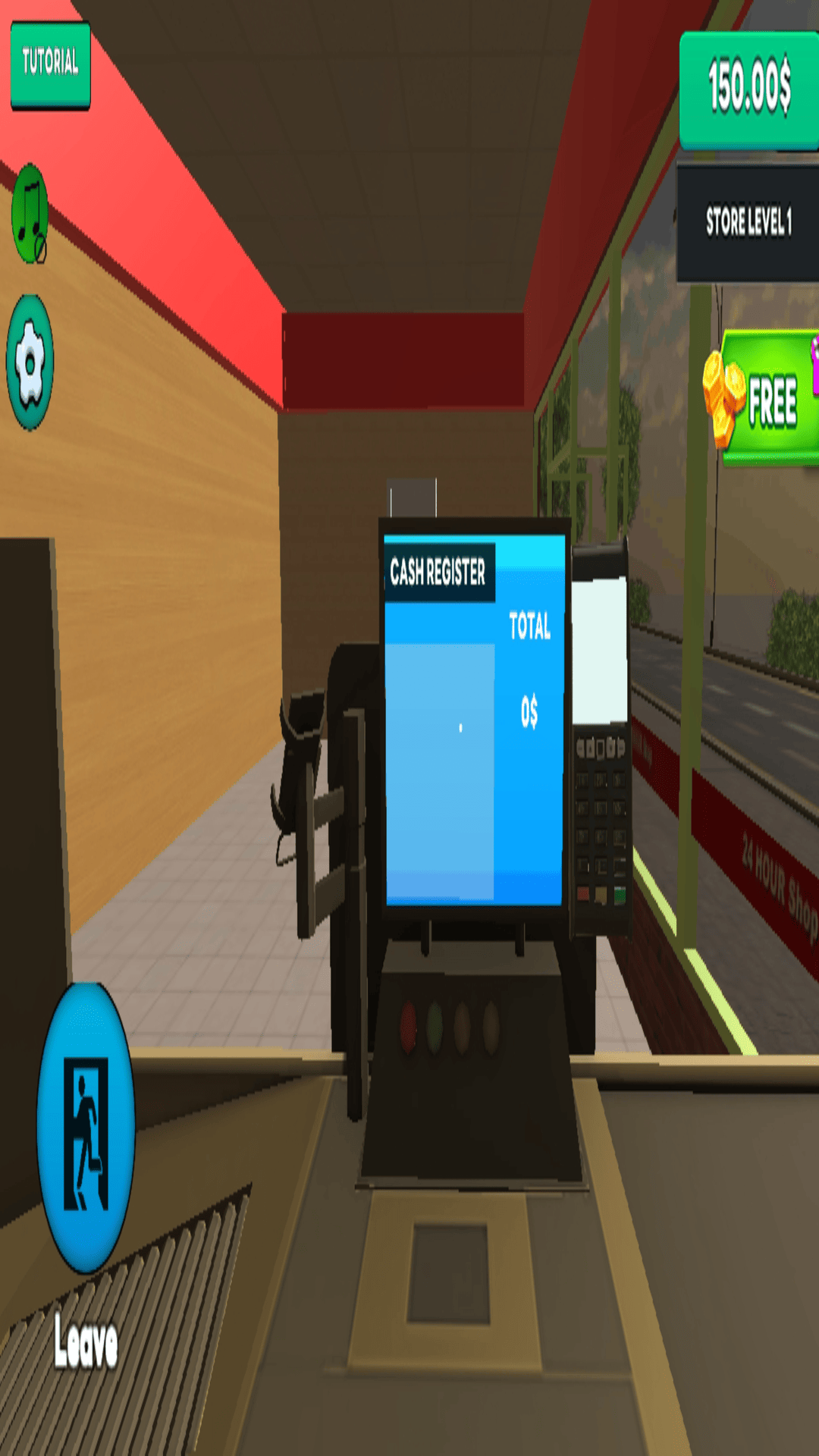 Supermarket store simulation shopping mall fun simulator 3d games ...