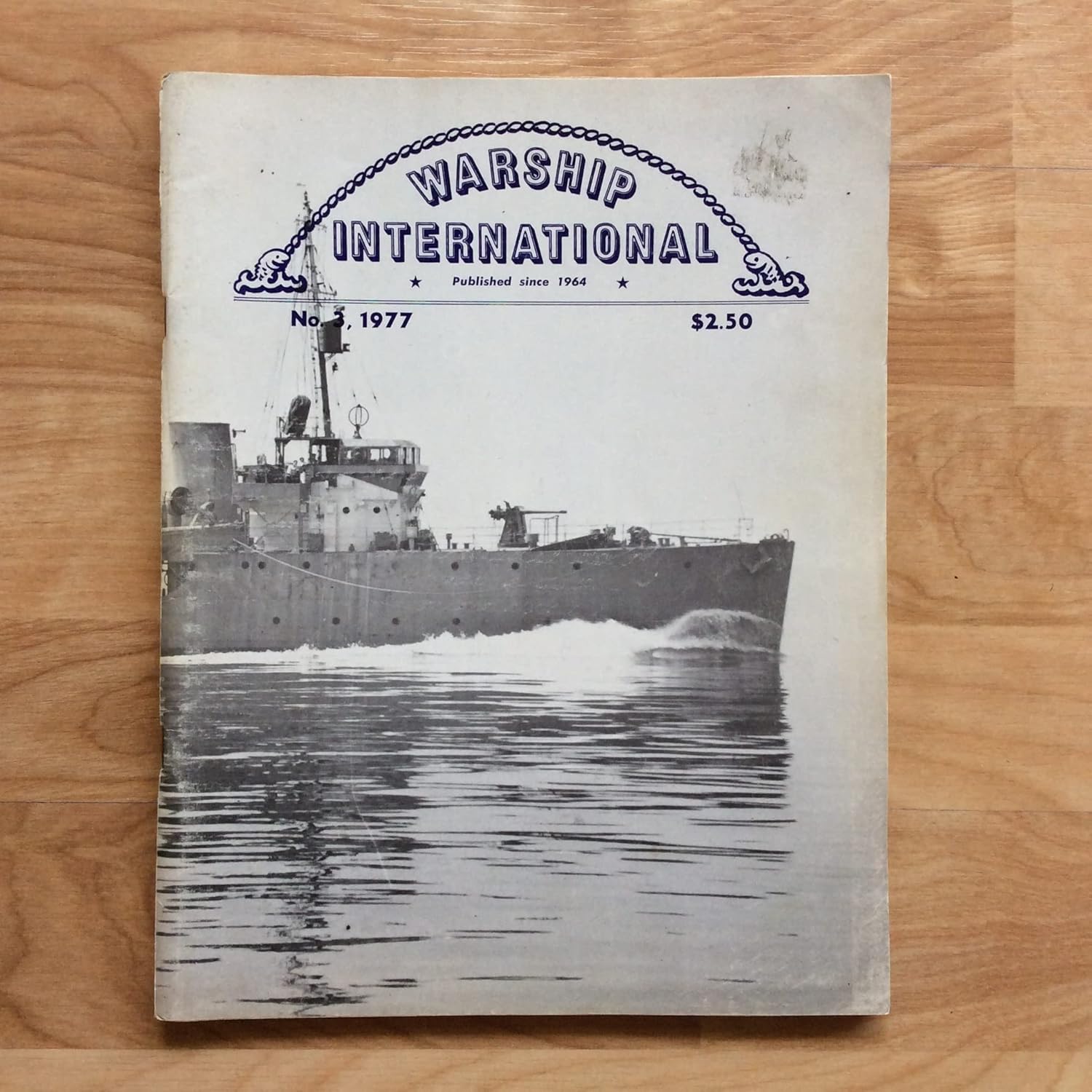 Warship International Magazine, Volume XIV No. 3, 1977: Editorial Staff ...