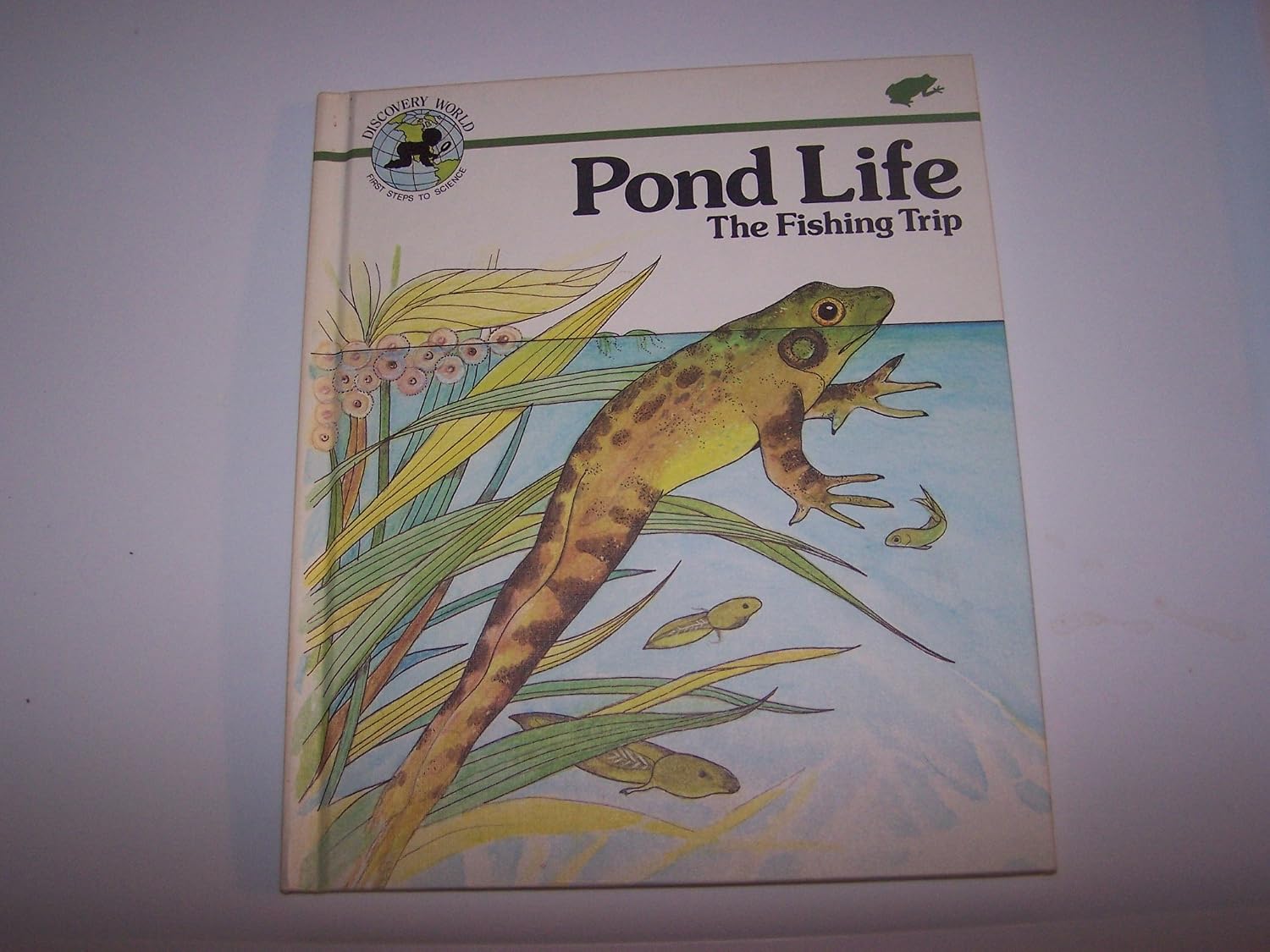 Amazon | Pond Life: The Fishing Trip (DISCOVERY WORLD : FIRST STEPS TO ...