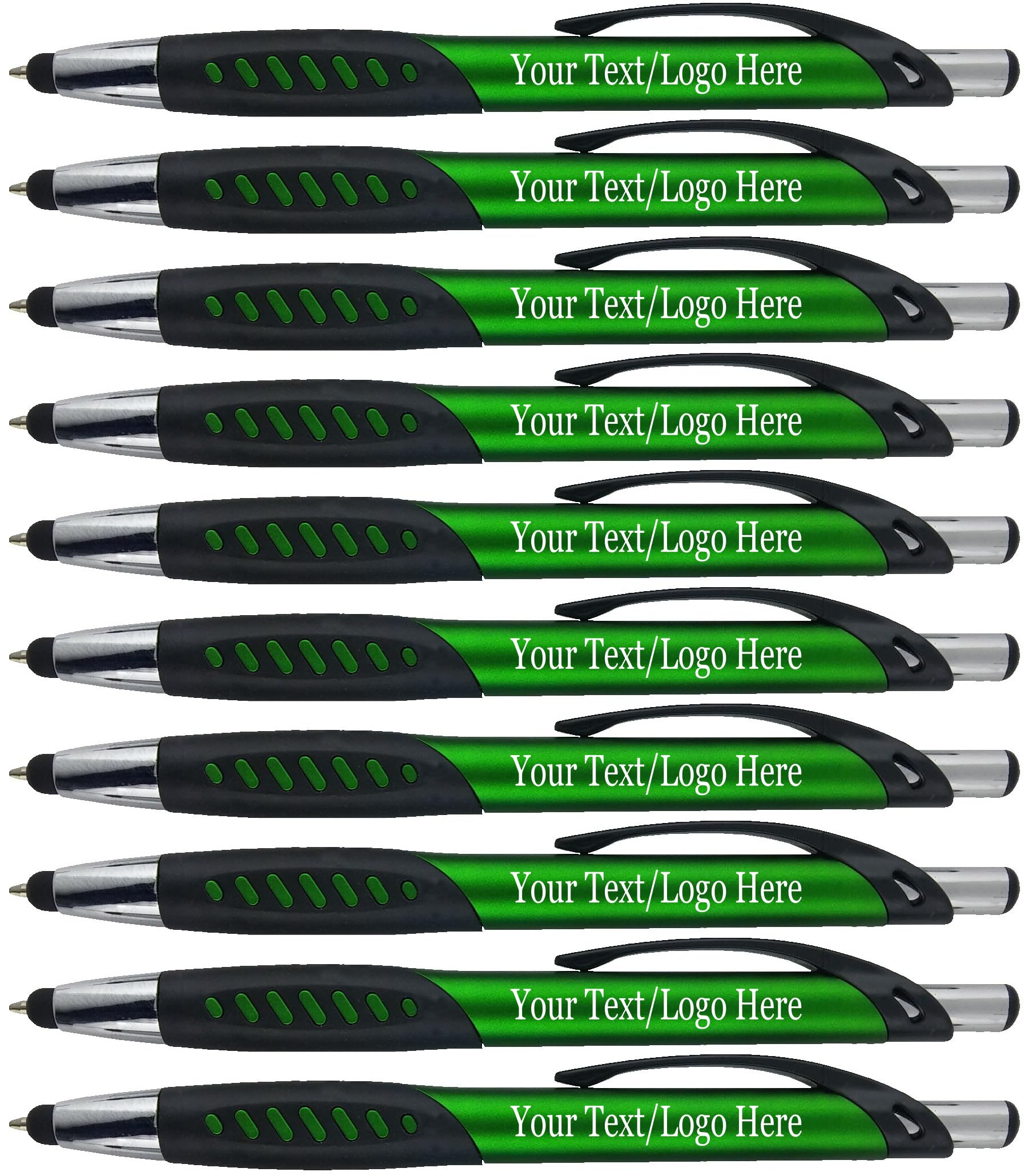 Amazon.com: Personalized Pens with Custom Logo or Text-350 Pack Bulk ...