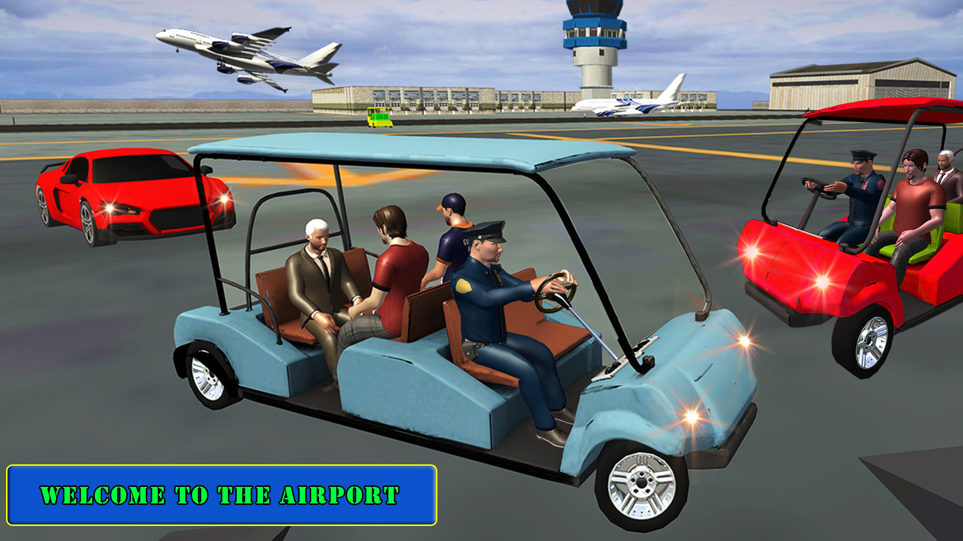 Airport Golf Cart Simulator - App on Amazon Appstore