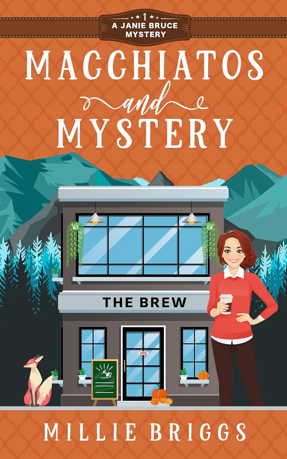 Amazon.com: Macchiatos and Mystery: A Janie Bruce Cozy Mystery Series ...