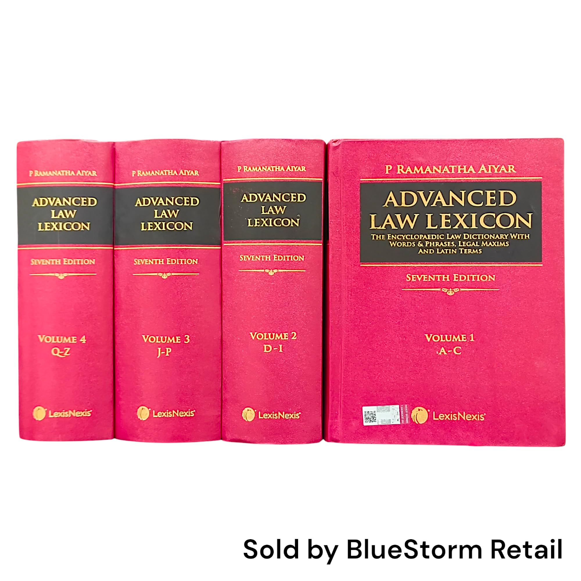 Buy Advanced Law Lexicon–The Encyclopaedic Law Dictionary with Words ...
