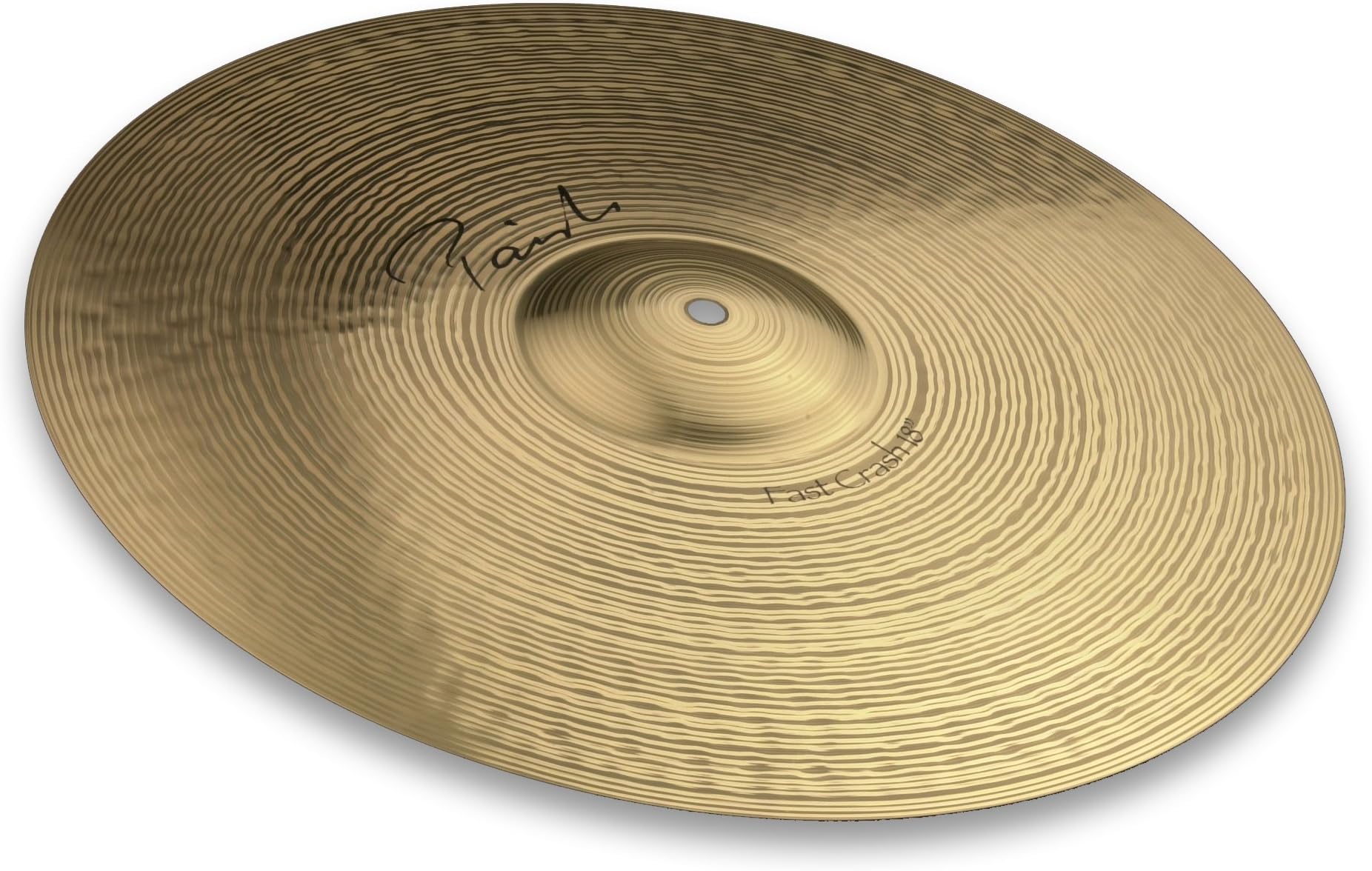 Amazon.com: Paiste Signature Cymbal Fast Crash 18-inch : Musical ...