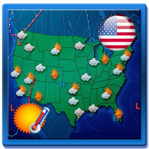 USA Weather Pro - App on Amazon Appstore