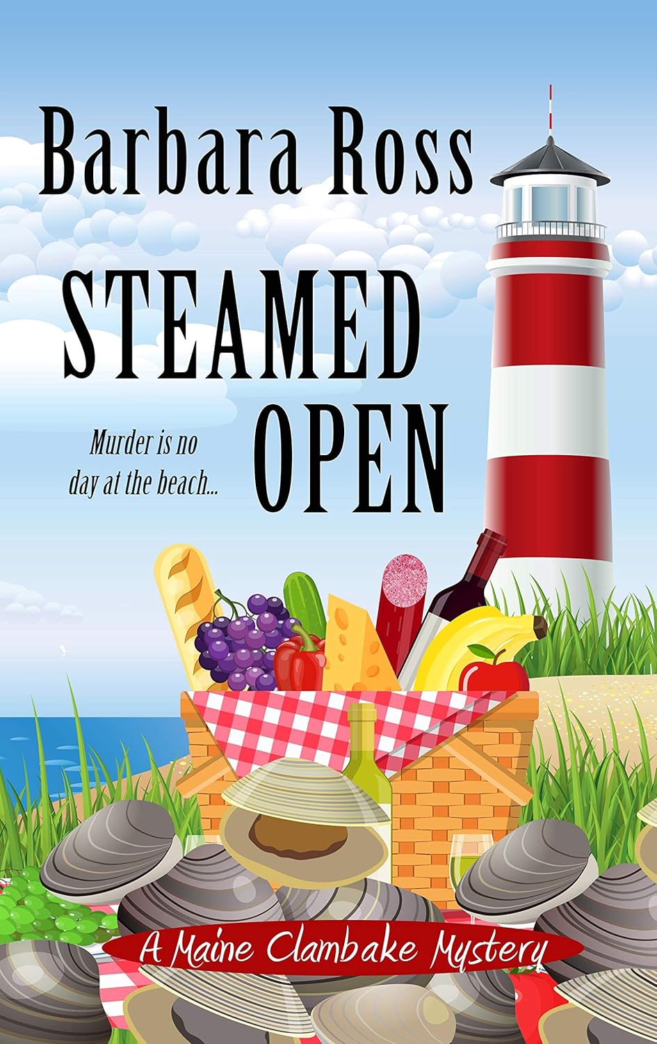 Amazon.com: Steamed Open (A Maine Clambake Mystery, 7): 9781432865962 ...