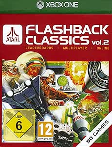 Jogo Atari Flashback Classics Vol. 2 - Xbox One | Amazon.com.br