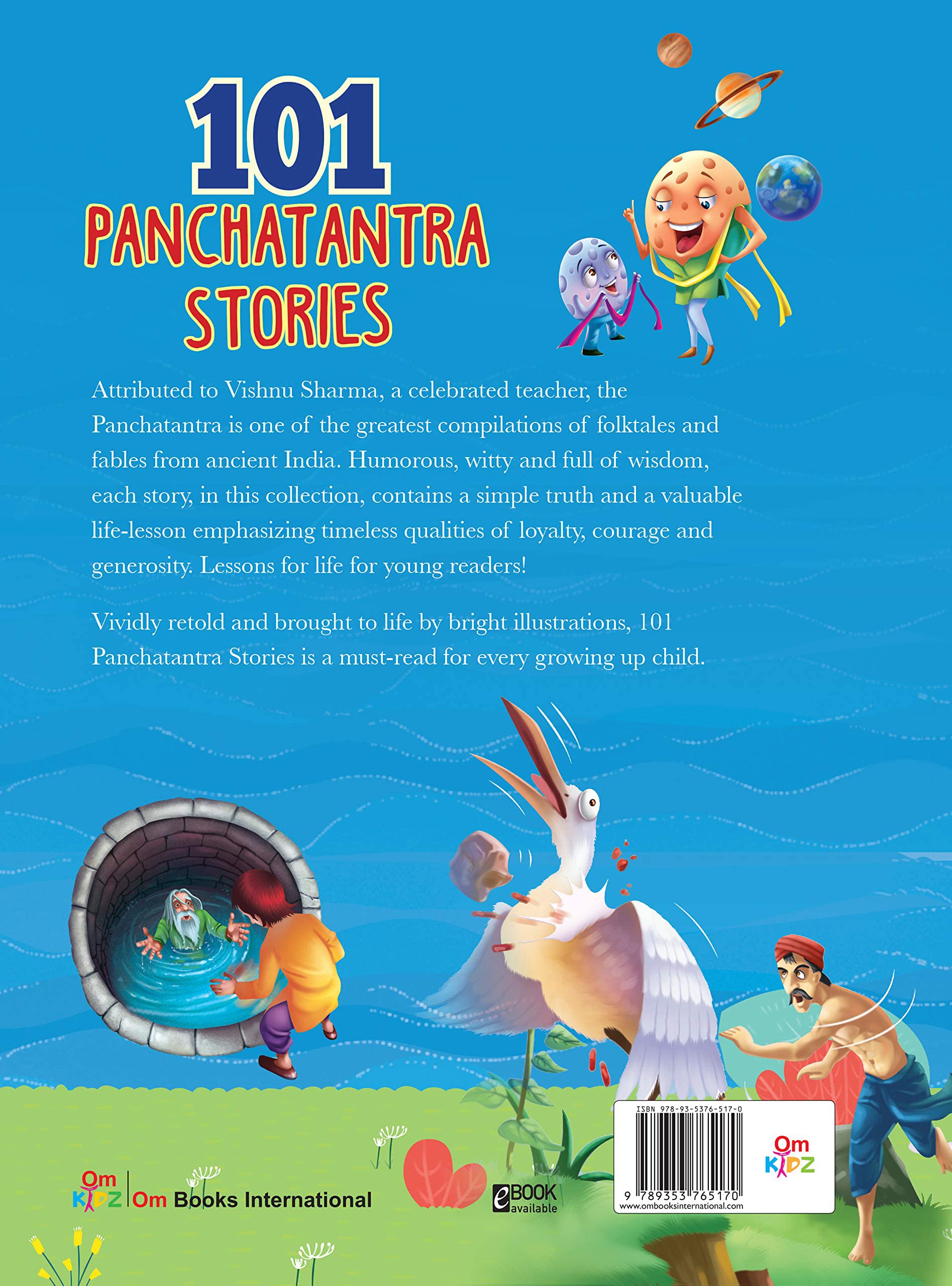 101 Panchatantra Stories For Children Colourful Illustrated Story Book 101-panchatantra-stories-for-children-colourful-illustrated-story-book