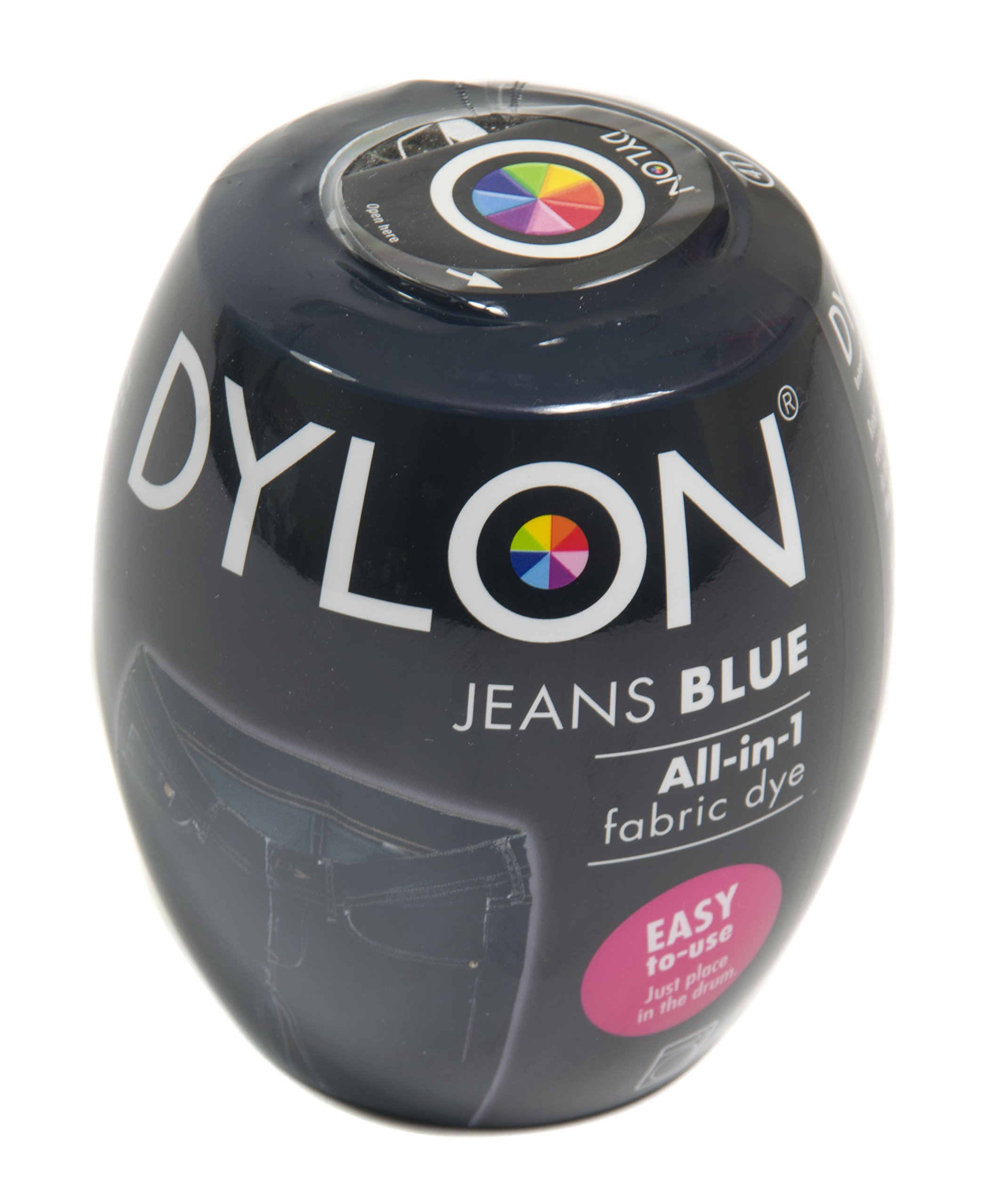 Dylon Machine Dye Pod Box of 3 Jeans Blue, 25 x 10 x 4 cm : Amazon.co ...