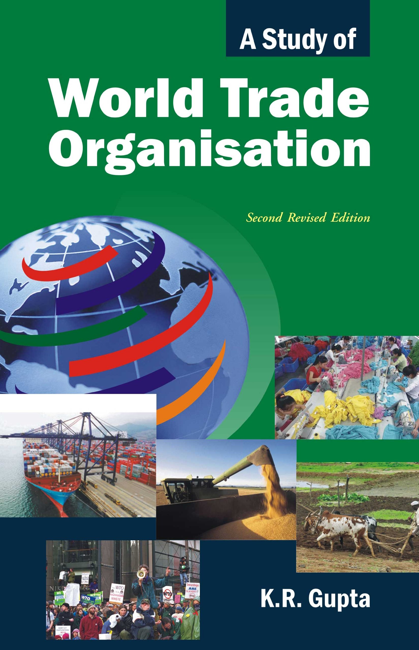 Buy A Study Of World Trade Organisation Book Online at Low Prices in ...