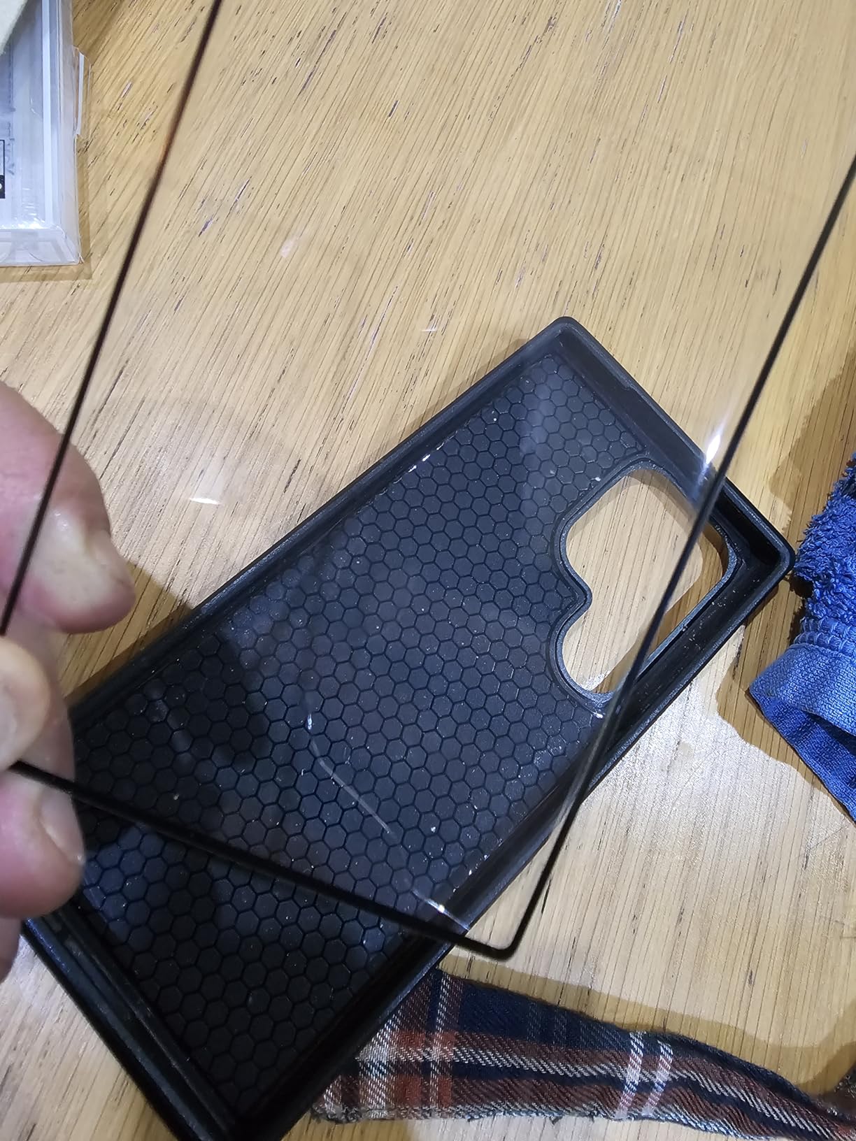 Cnarery [2 Pack] Screen Protector for Samsung Galaxy S23 Ultra 6.8 inch ...