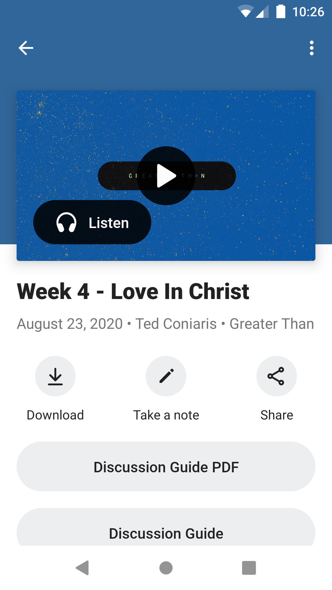 Community Christian App - App on Amazon Appstore