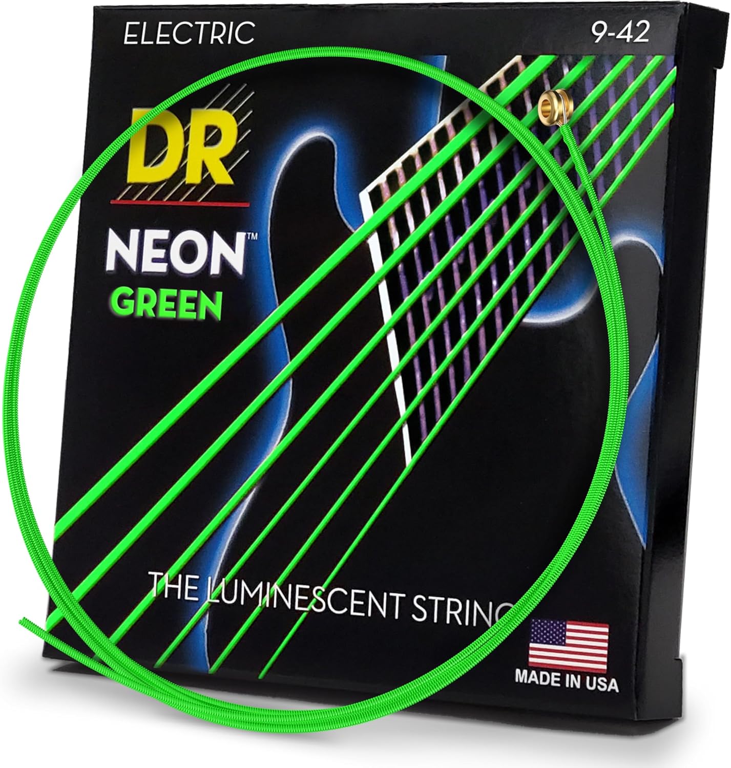 Amazon.com: DR Handmade Strings NGE-9 - Cuerdas para guitarra eléctrica ...