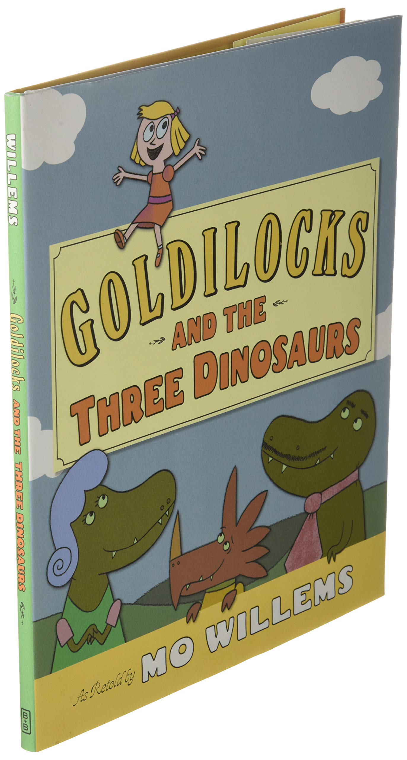 Goldilocks And The Three Dinosaurs