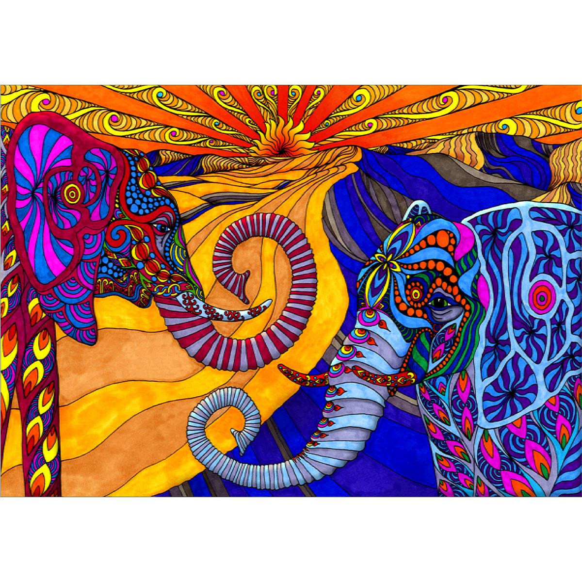 Diamond Shape Pattern - Free Patterns