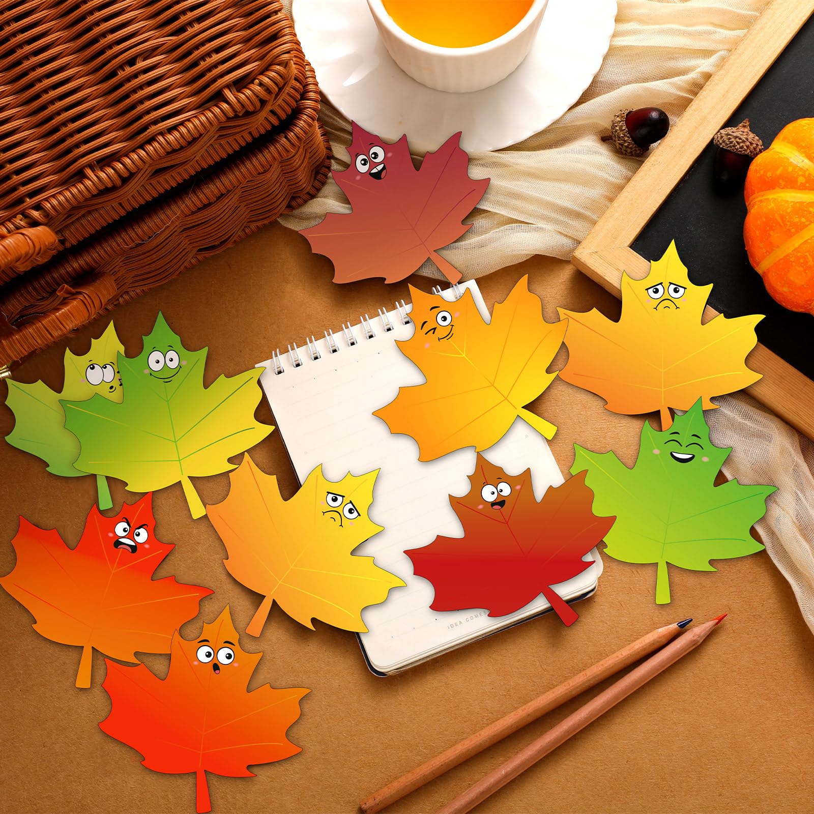 Pumpkin Patch Decor Eaasty 200 Piece Pumpkin Cutouts - Fall Classroom ...