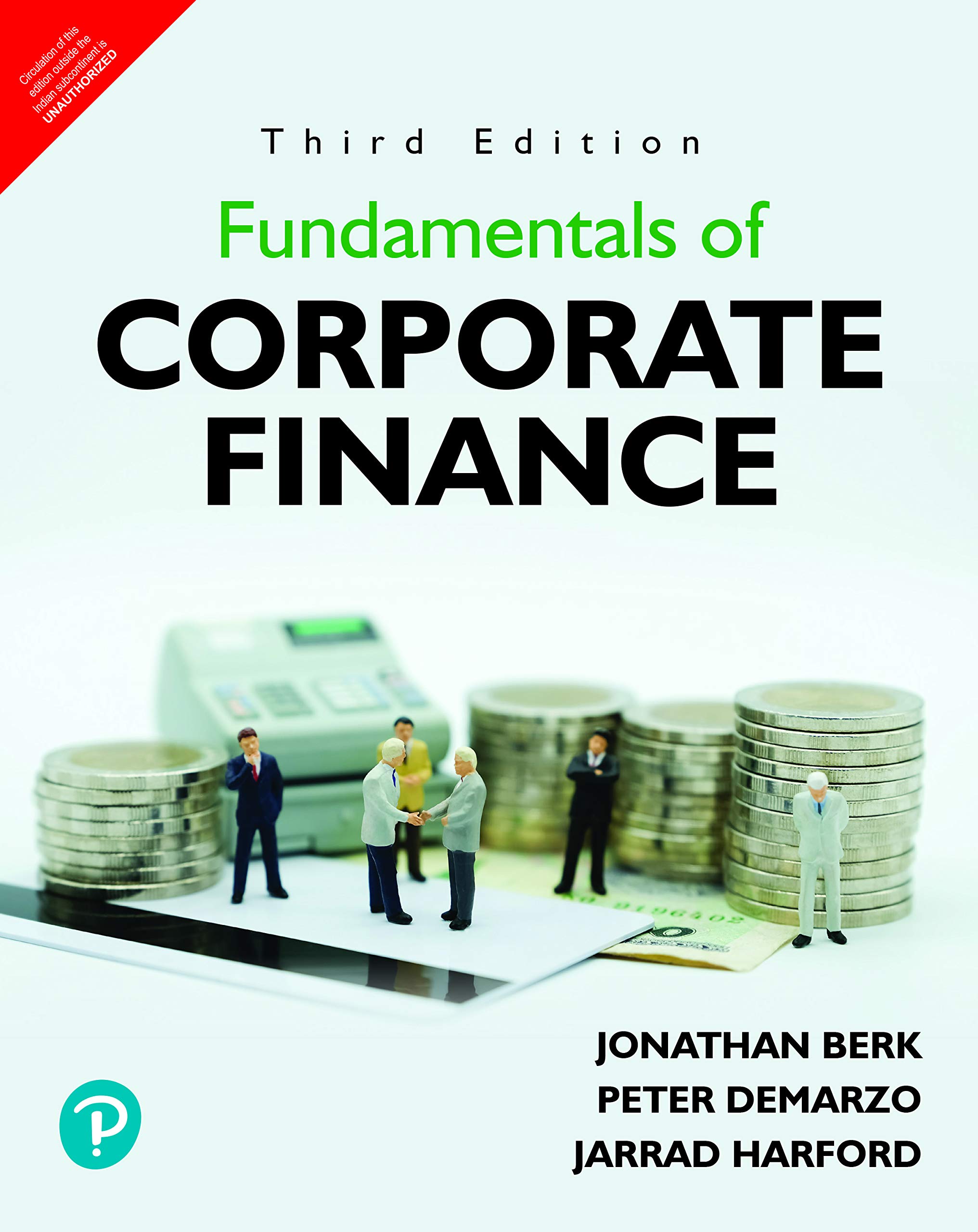 Fundamentals Of Corporate Finance, 3Rd Edition: Jonathan Berk ...
