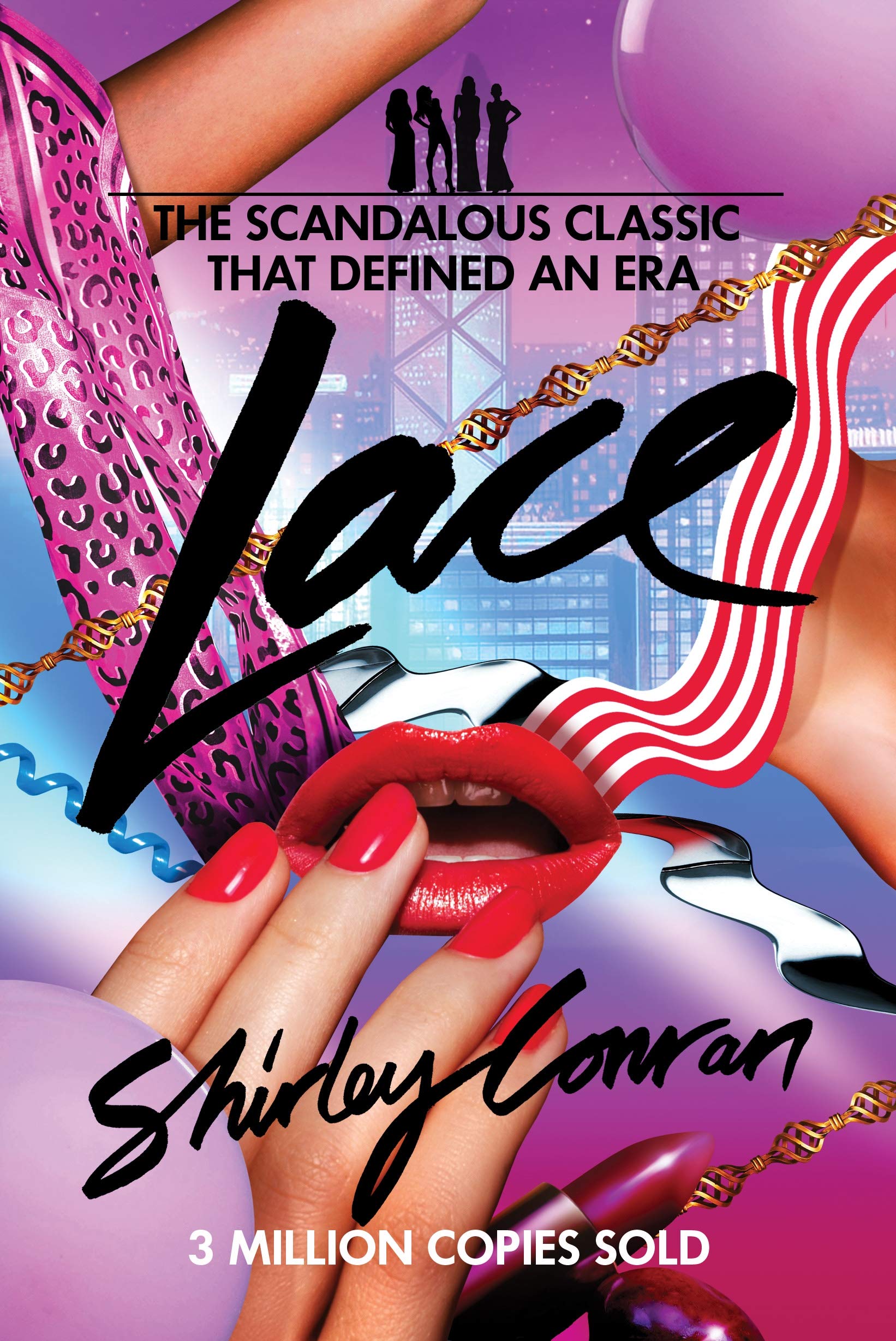 Lace: Amazon.co.uk: Shirley Conran: 9780857863904: Books