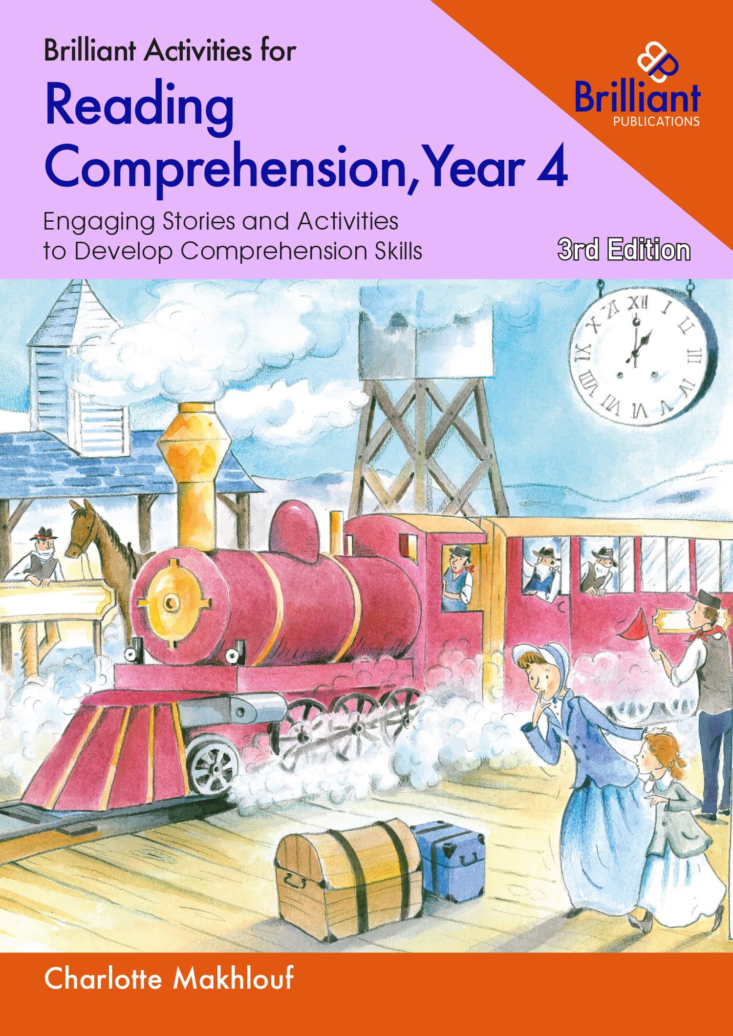 Brilliant Activities for Reading Comprehension, Year 4 (3rd edition ...
