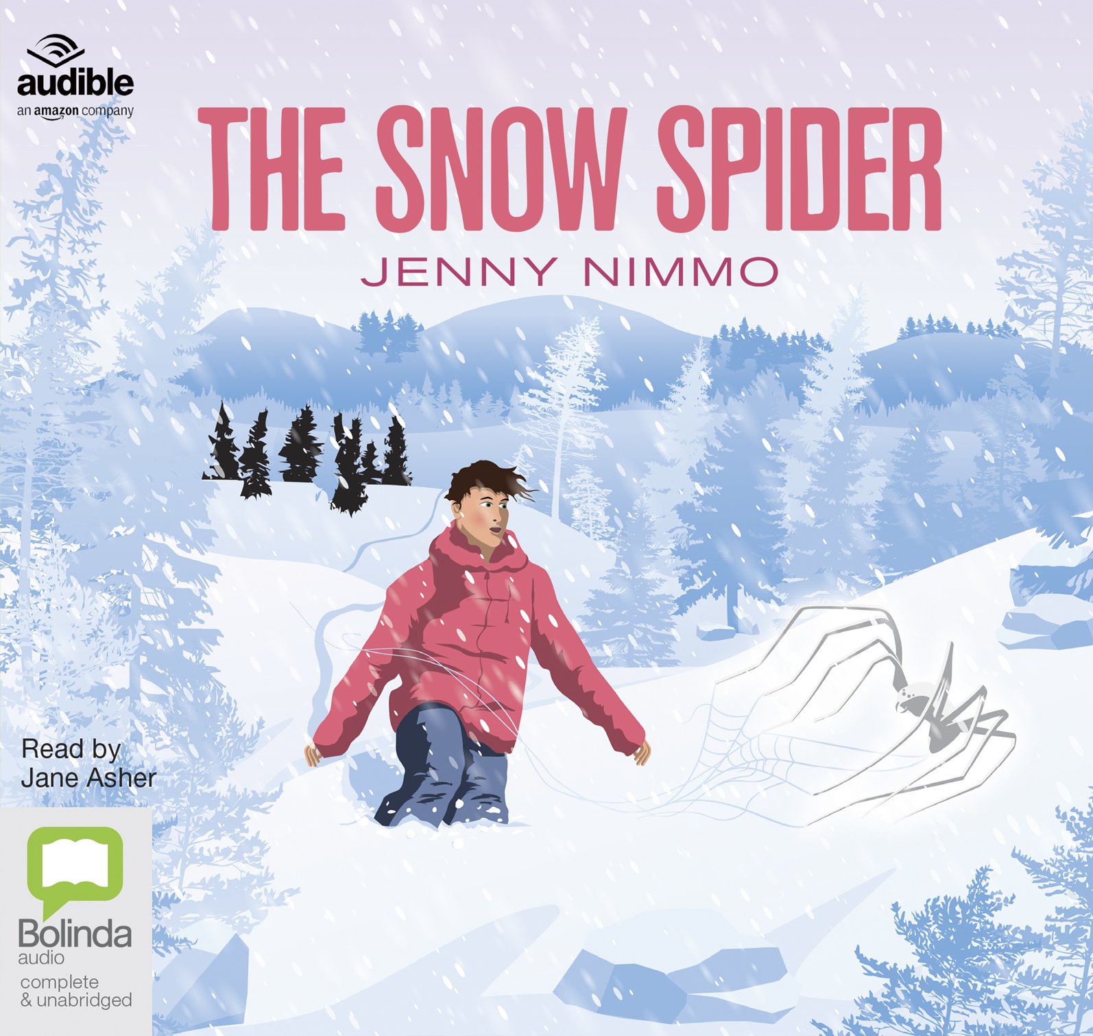 Amazon.com: The Snow Spider: 1 (The Magician Trilogy): 9781489451040 ...