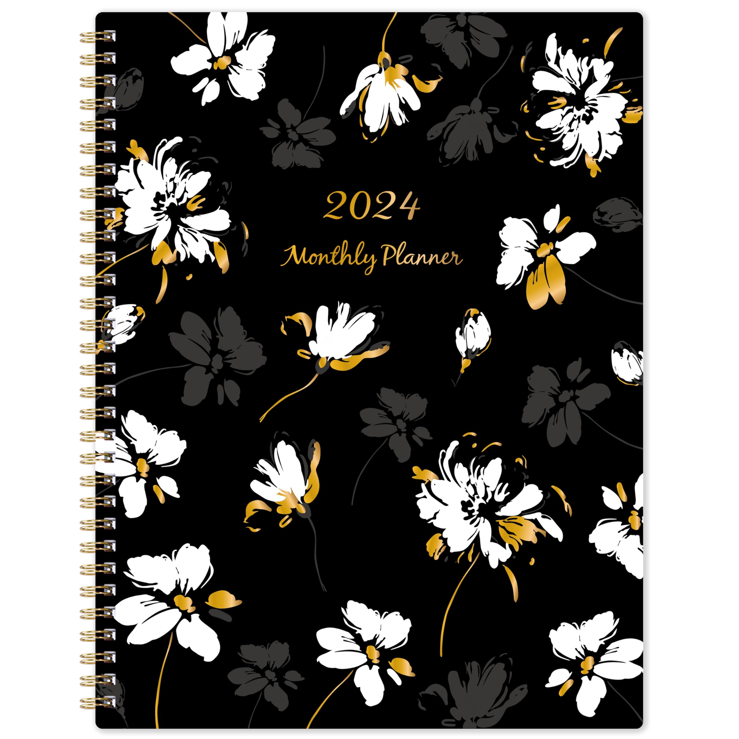Snapklik.com : 2024 Monthly Planner - 12 Monthly Planner From January ...