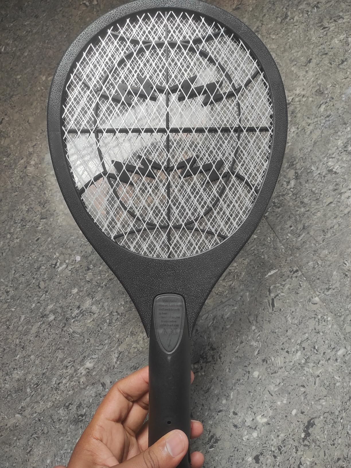 GIGAWATTS Attack Mosquito Racket Electric Insect Handheld Fly Swatter ...