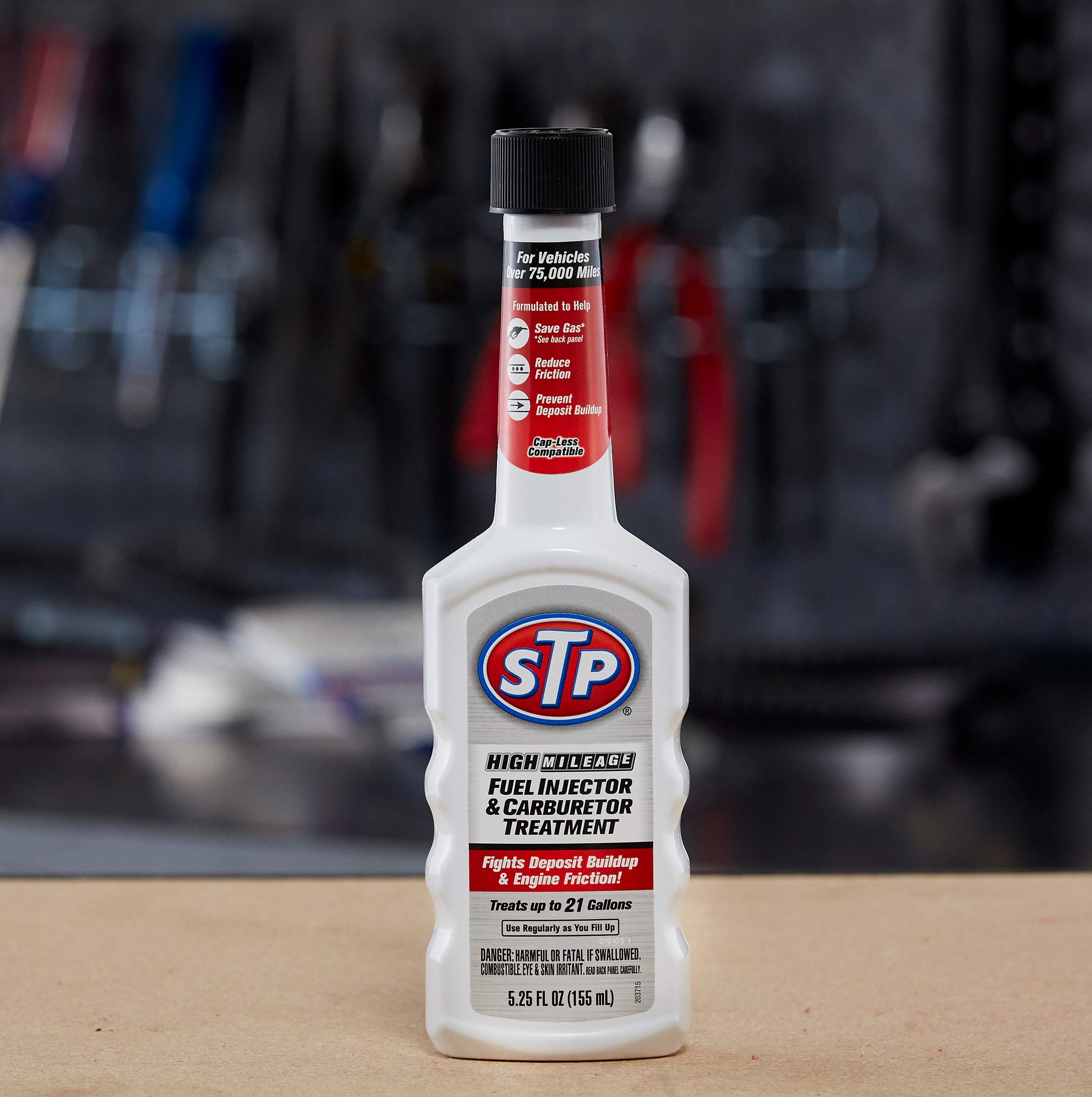 Buy STP High Mileage Fuel Injector & Carburetor Treatment 155 ml اس تي ...