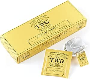 Amazon | TWG Tea 緑茶 ティーバッグ ギフト Geisha Blossom Tea ゲイシャブロッサムティー 2.5g×15個入り | TWG | 紅茶 通販