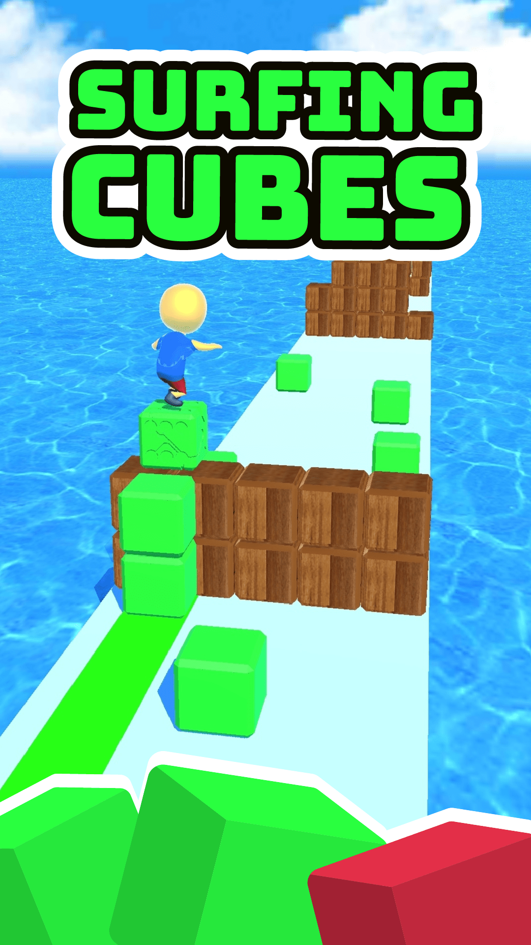 Surfing Cubes: Cute Blocks Jumping - App on Amazon Appstore