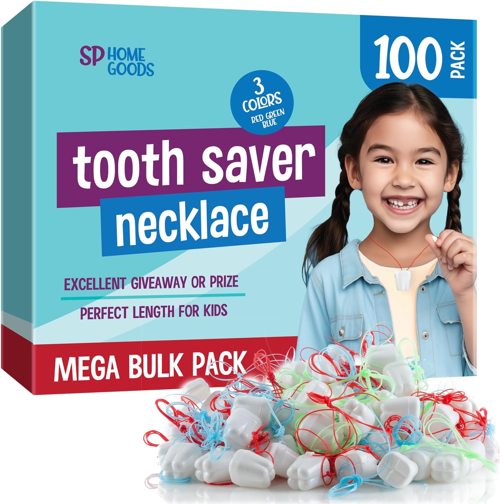 Amazon.com: Runing Pet 50 Pcs Teeth Storage Box,Lost Teeth Saver ...