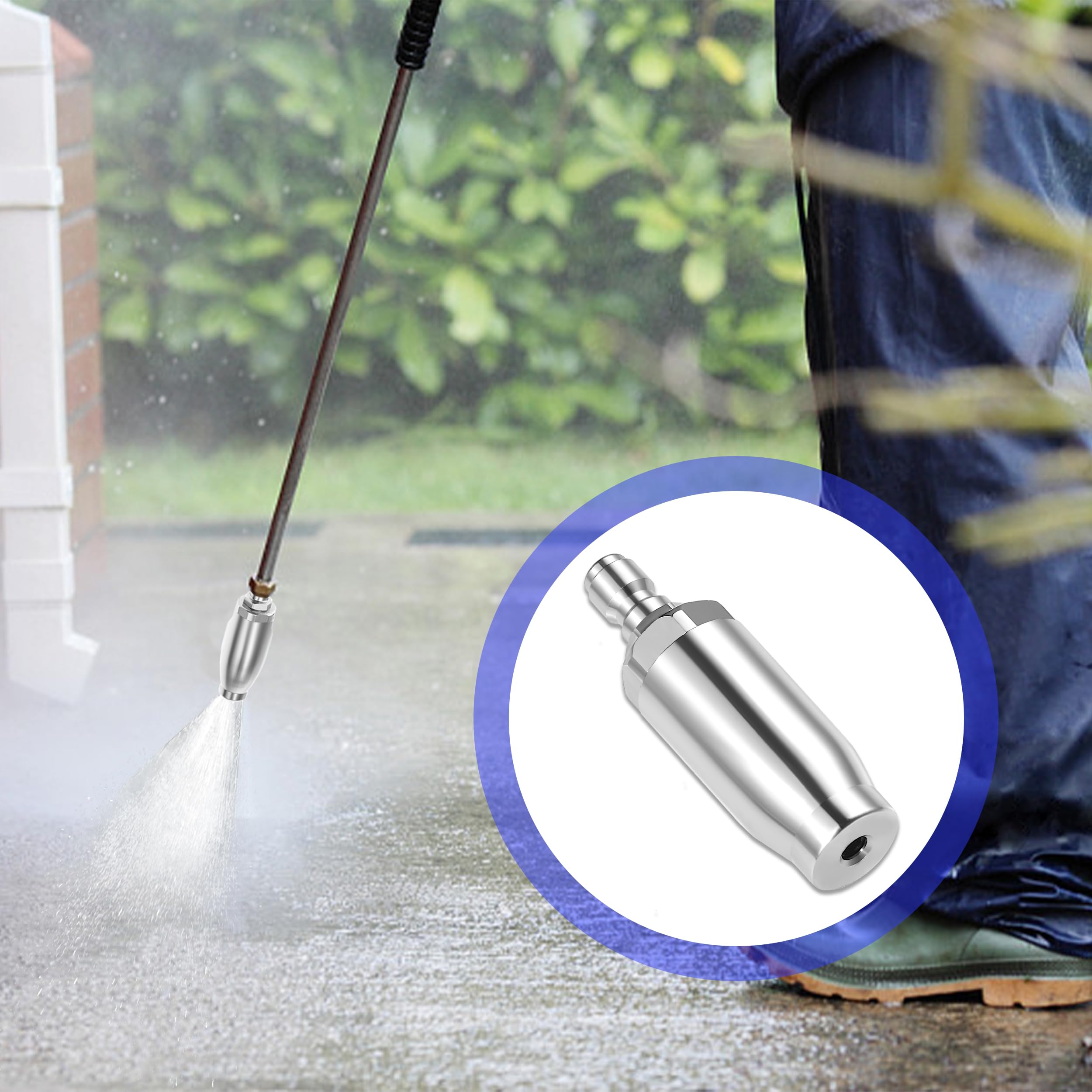 Snapklik.com : RIDGE WASHER Turbo Nozzle For Pressure Washer, Pressure ...