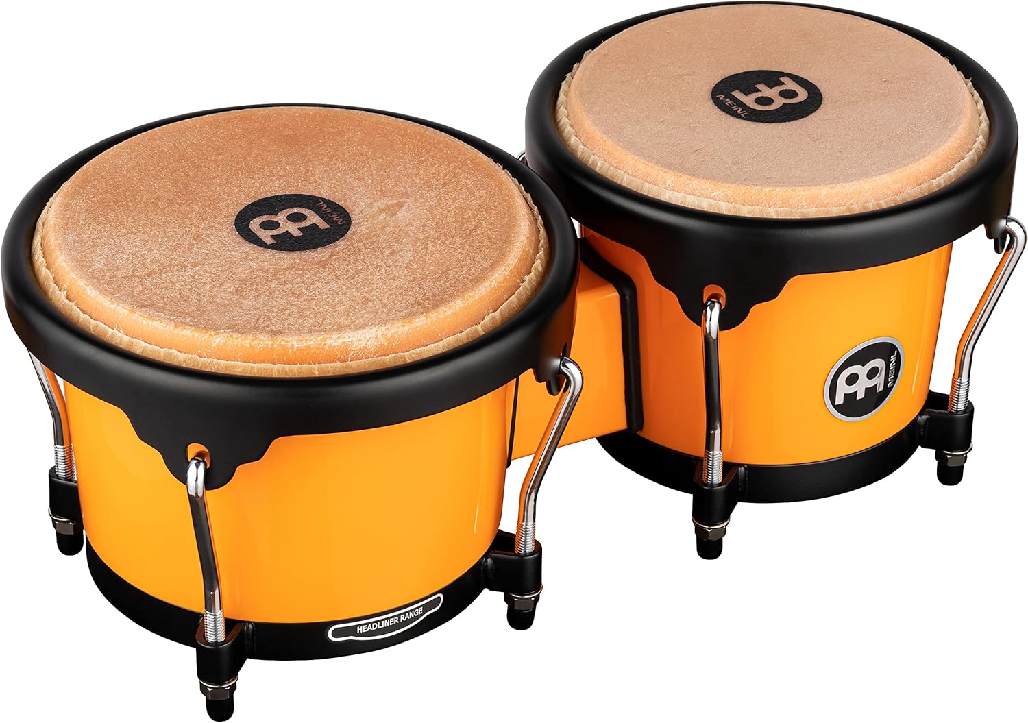 Amazon.com: Meinl Percussion Bongos Hand Drum Set 6.5" and 7.5" with ...