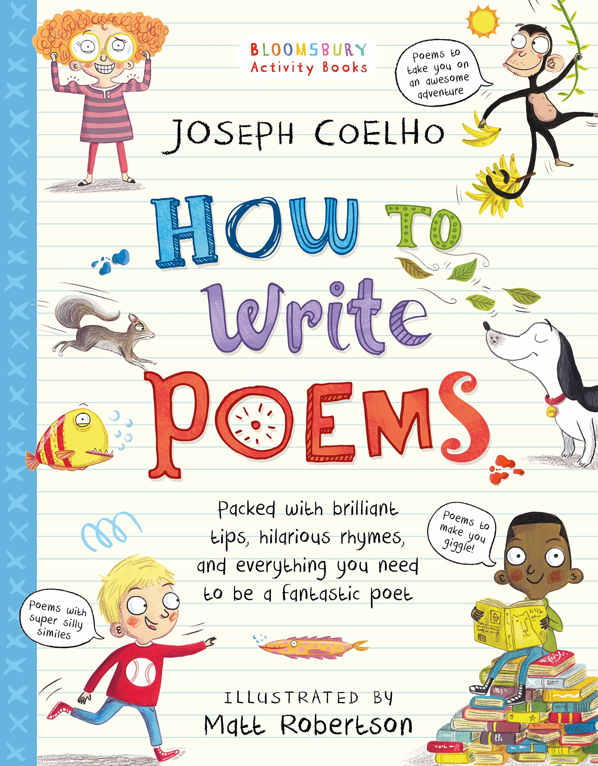 How To Write Poems: Be the best laugh-out-loud learning from home poet ...