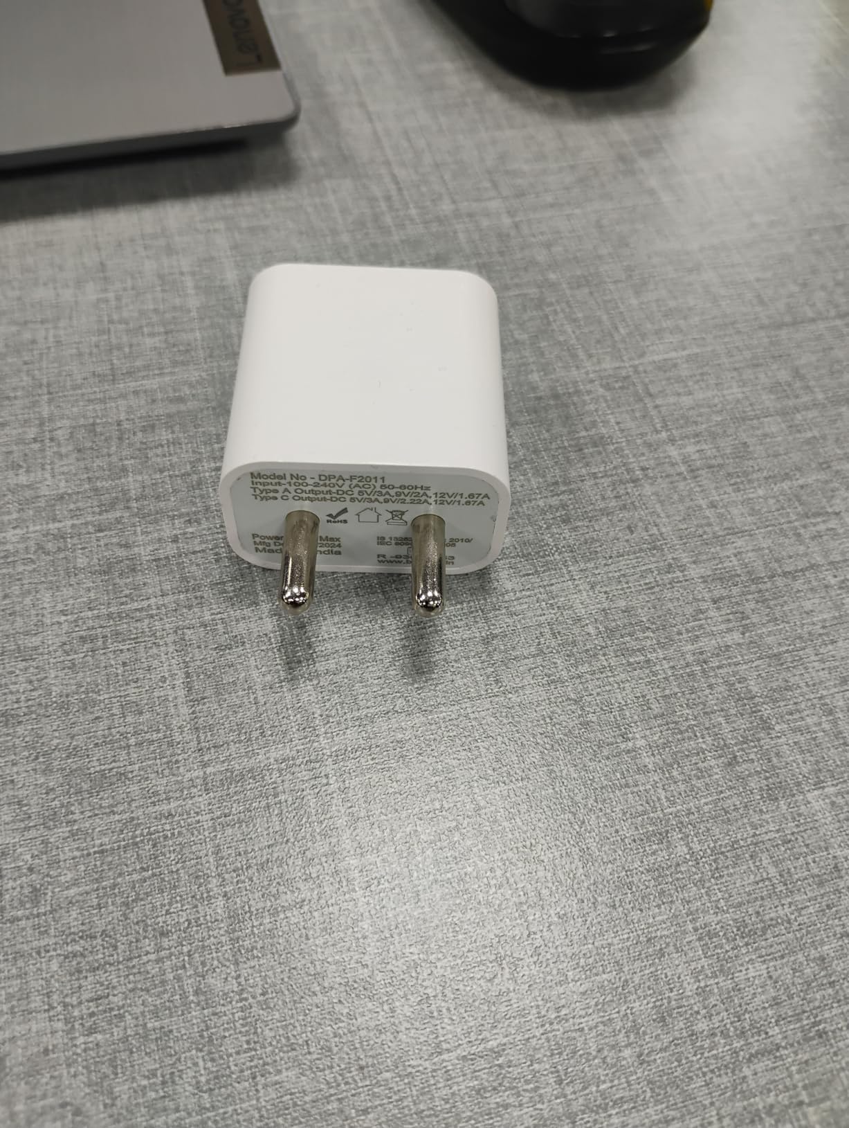 Amazon.in: Buy D-Link 20W Dual Port Fast Charger Type-C & USB-A for All ...