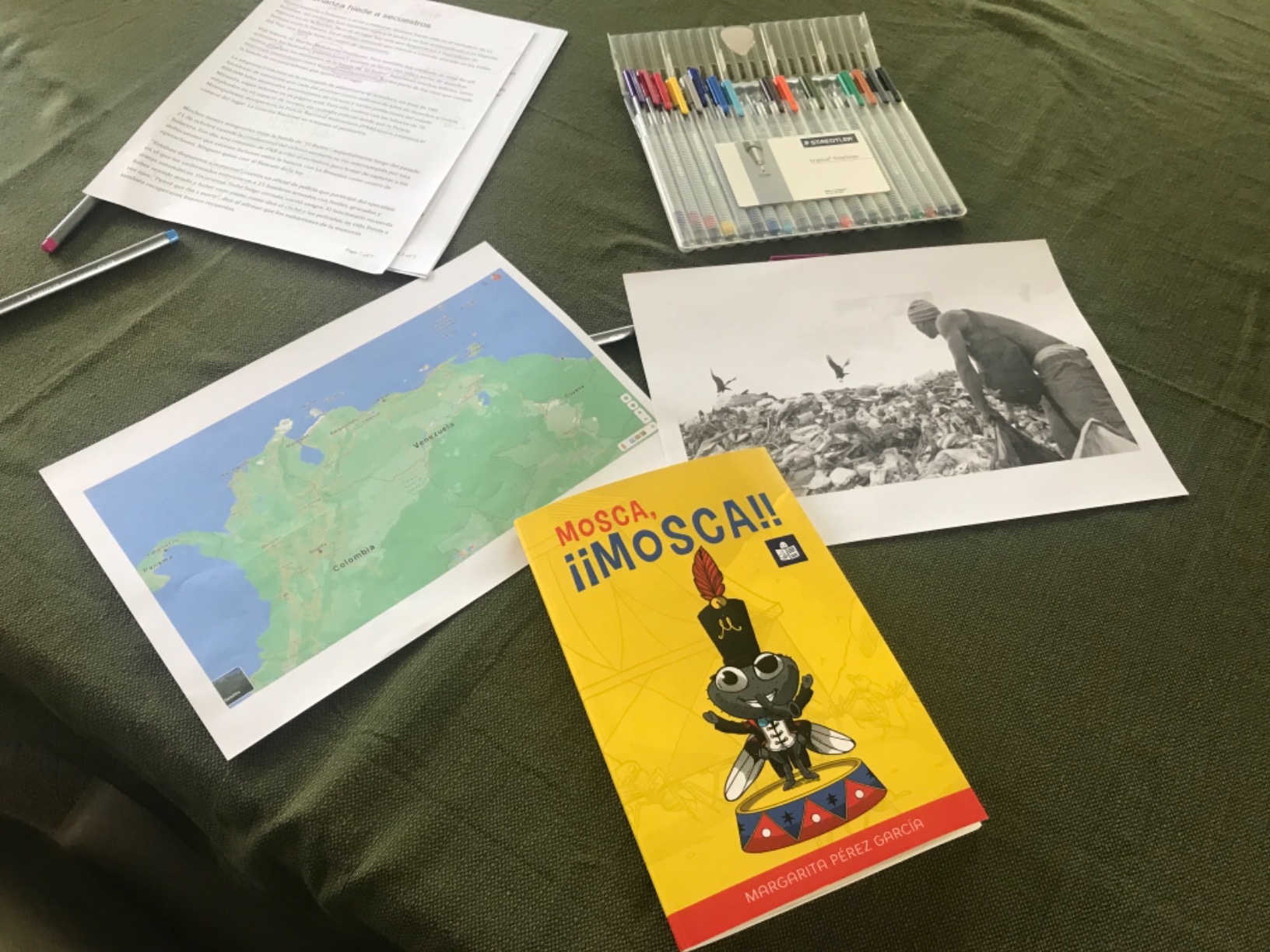 Mosca, ¡¡Mosca!!: Spanish-English in Easy-to-Read format - Pérez García ...