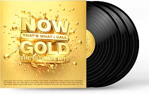 NOW That's What I Call Gold - The Ultimate Hits [VINYL]: Amazon.co.uk ...