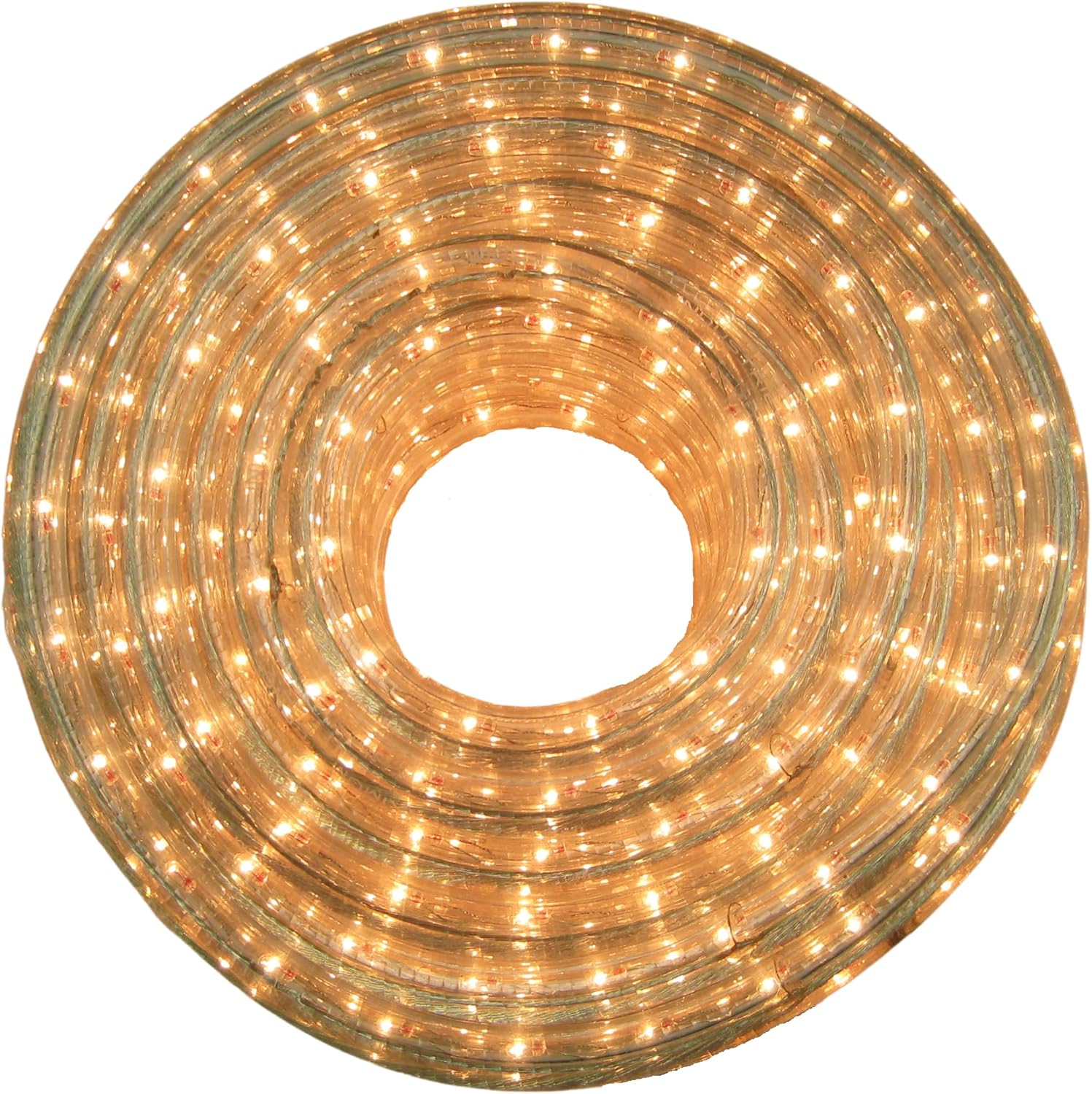 Amazon.com: Flexilight Incandescent Rope Light 120V 150Ft 1/2” 13mm ...