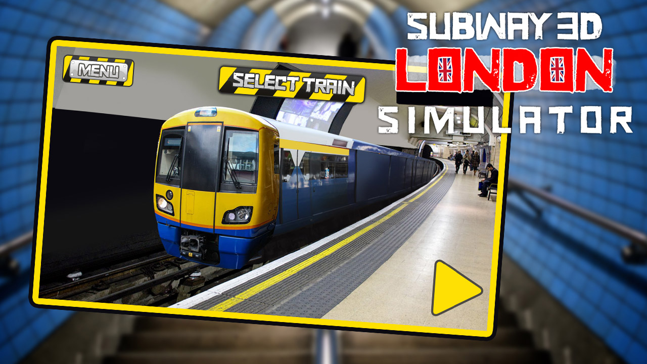 Subway 3D London Simulator - App on the Amazon Appstore