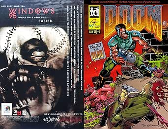Amazon.com: Doom (id) #1 (2nd) FN ; GT Interactive Software comic book ...