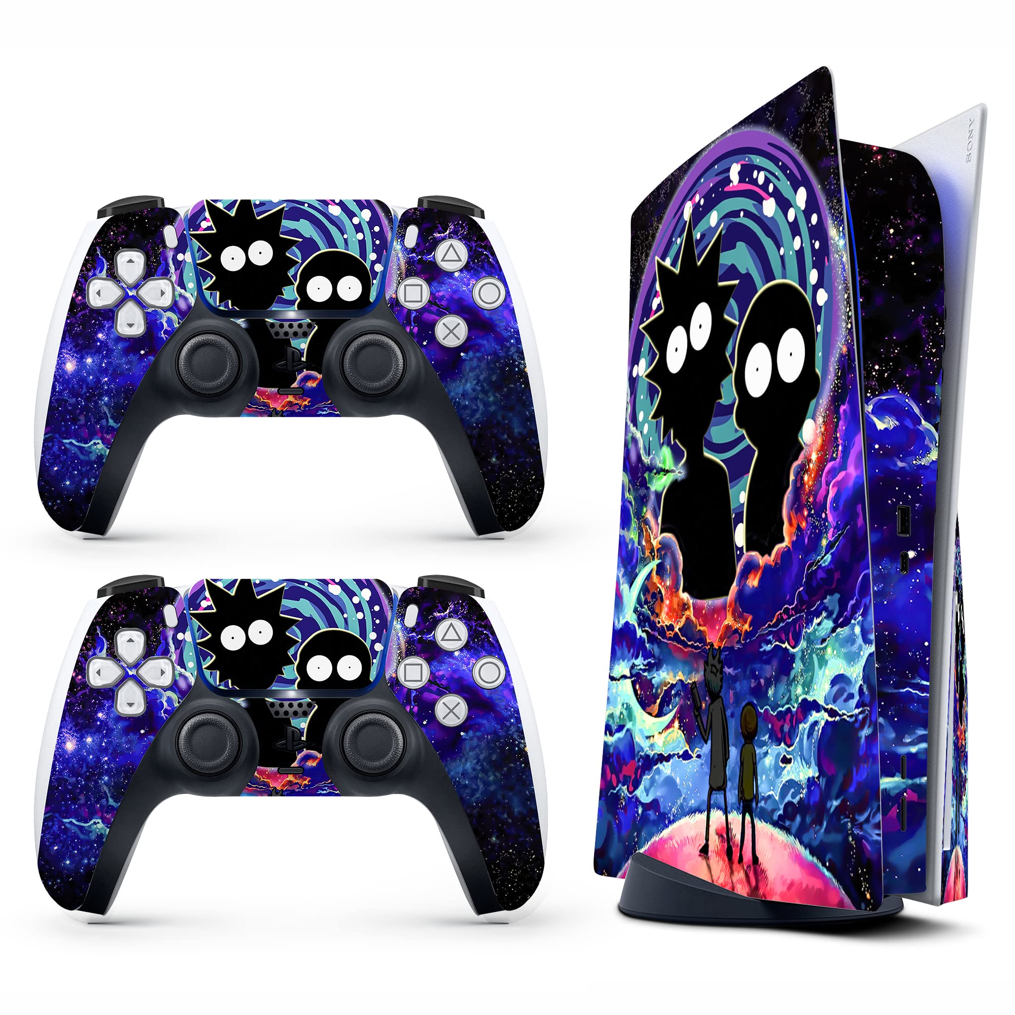 Amazon.com: HK Studio Hippie Metaverse Decal Sticker Skin Specific ...
