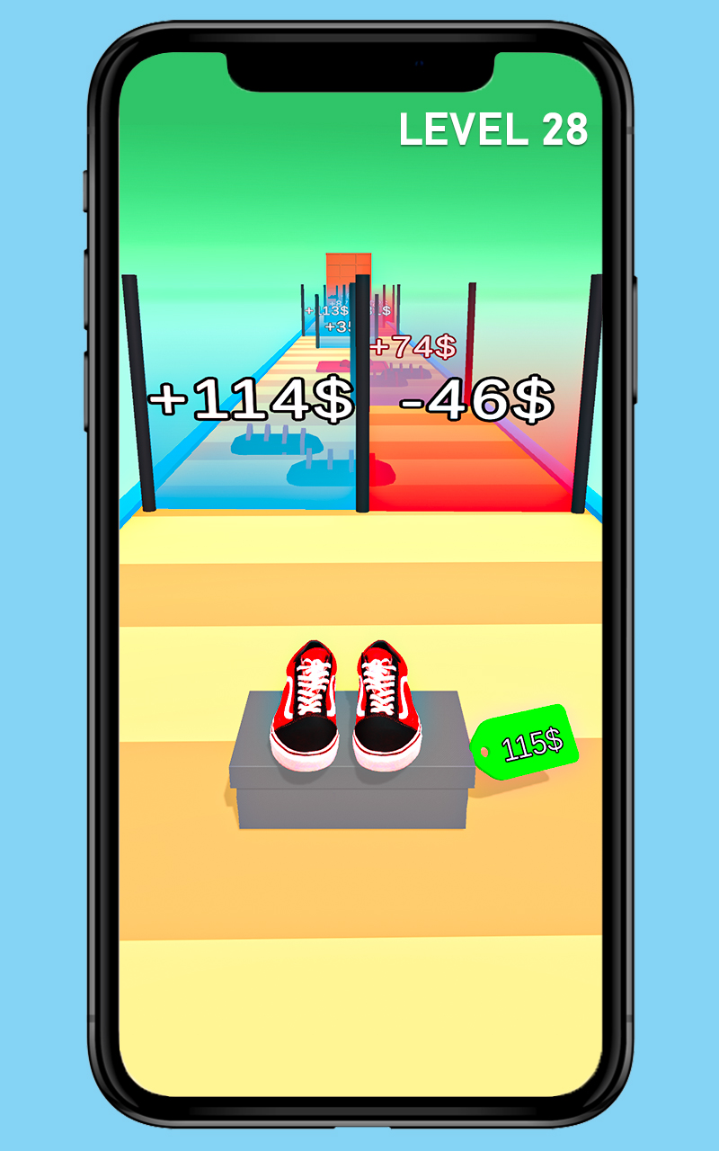 Shoes Run Evolution! Sneaker Luxury Runner Shoe Race 3D - Sneaker Art ...