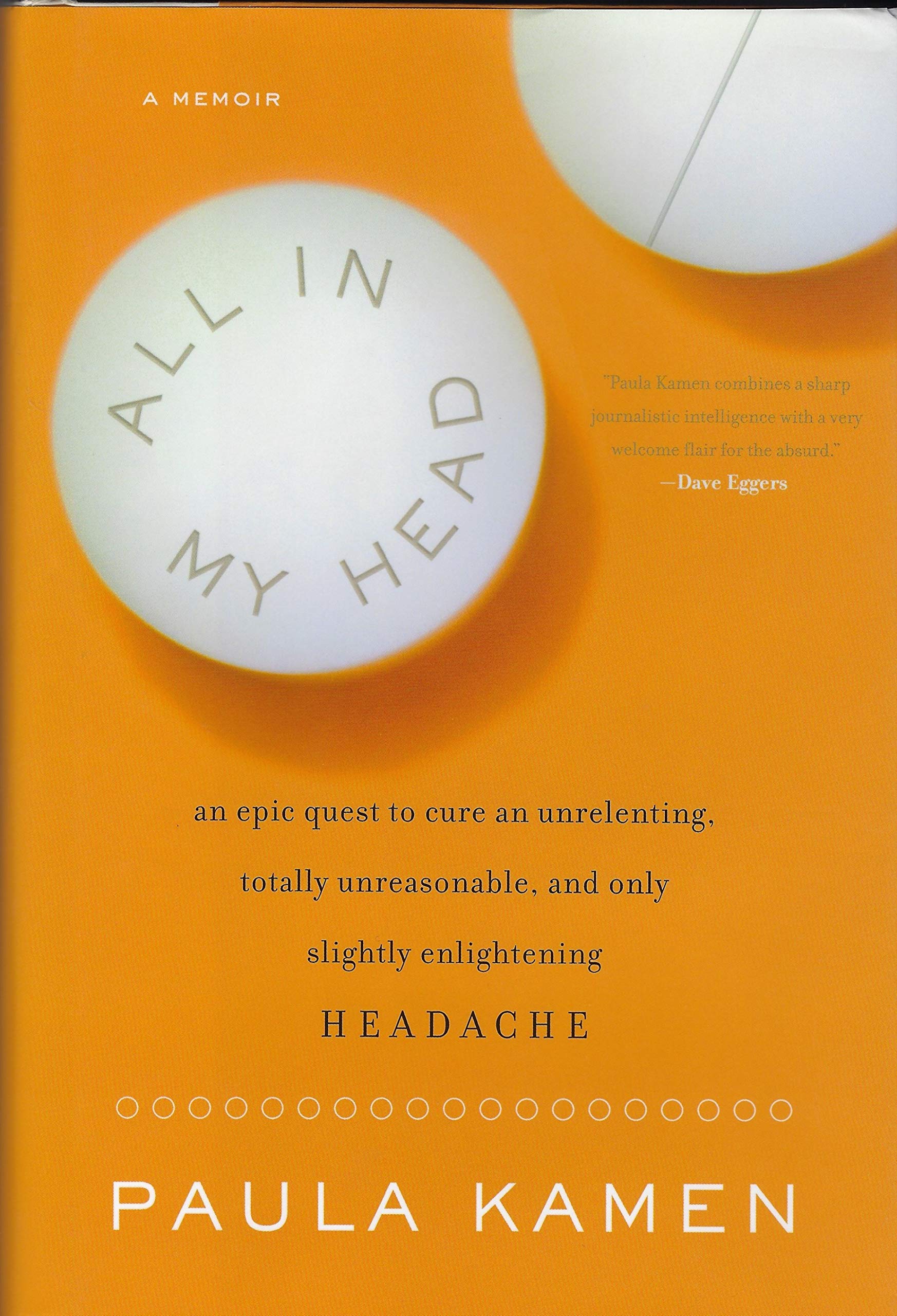 All in My Head: An Epic Quest to Cure an Unrelenting, Totally ...