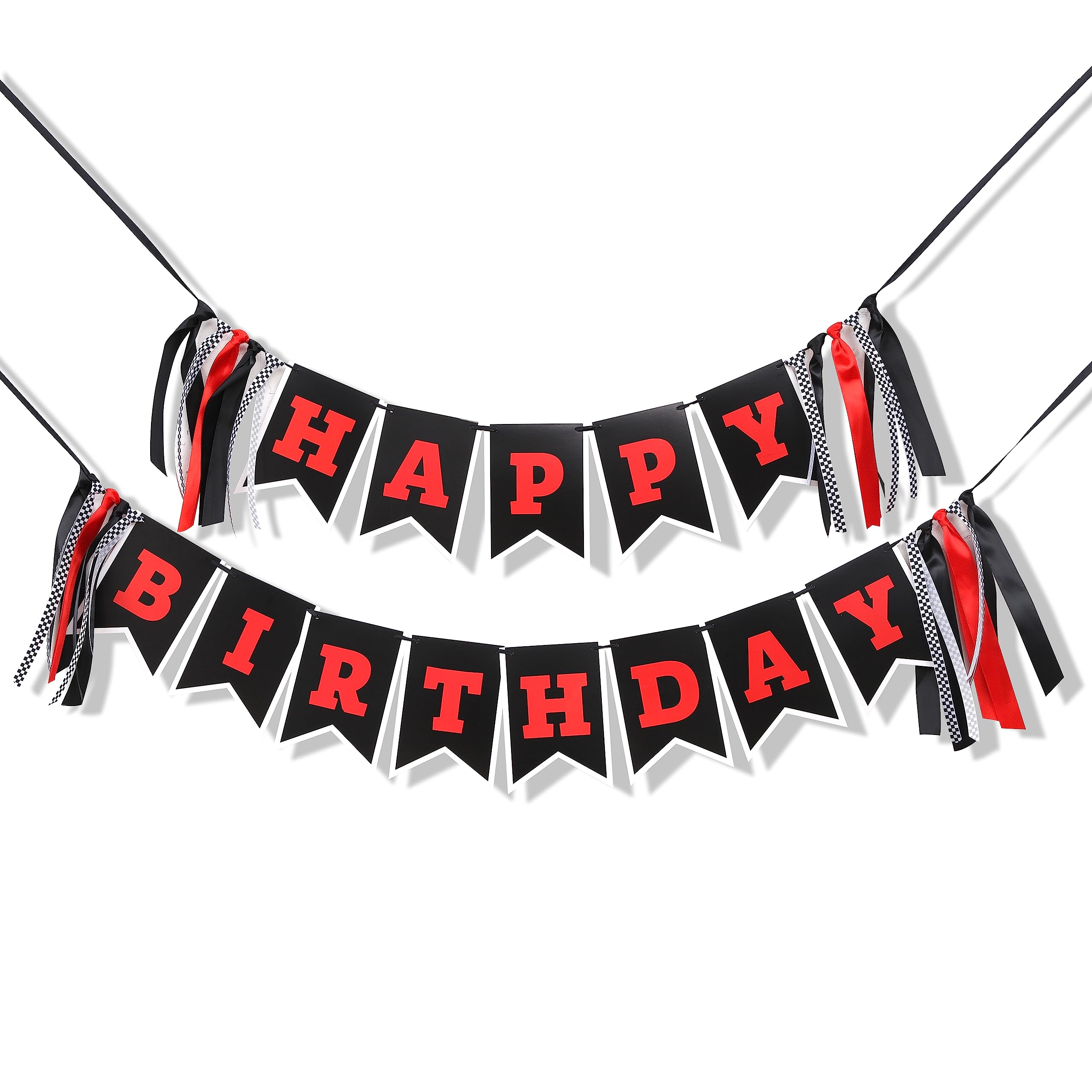 Amazon.com: Racing Happy Birthday Banner - Race First/1st Birthday ...