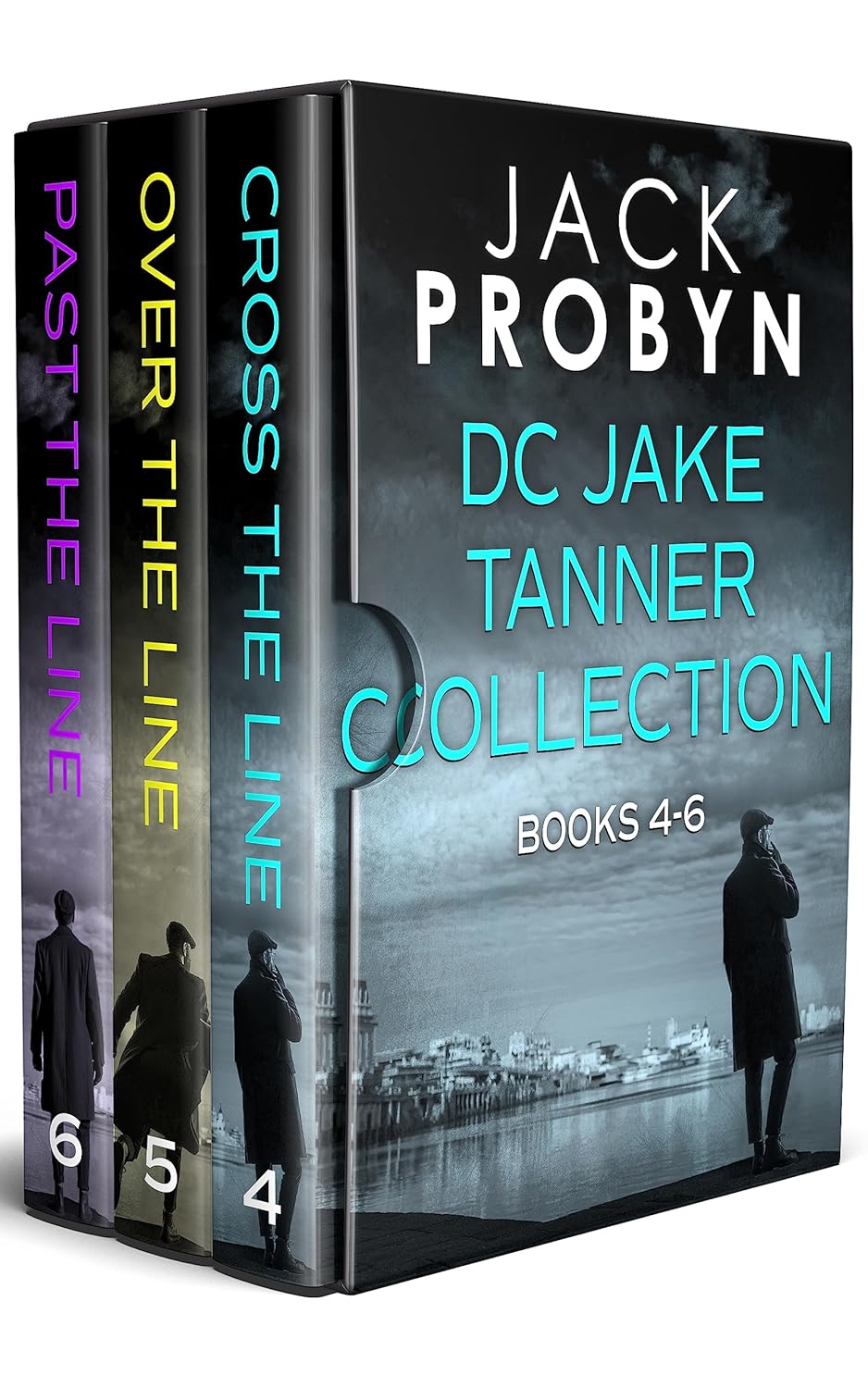 Amazon.com: The Detective Jake Tanner Organised Crime Thriller Series Books 4-6 (DC Jake Tanner ...