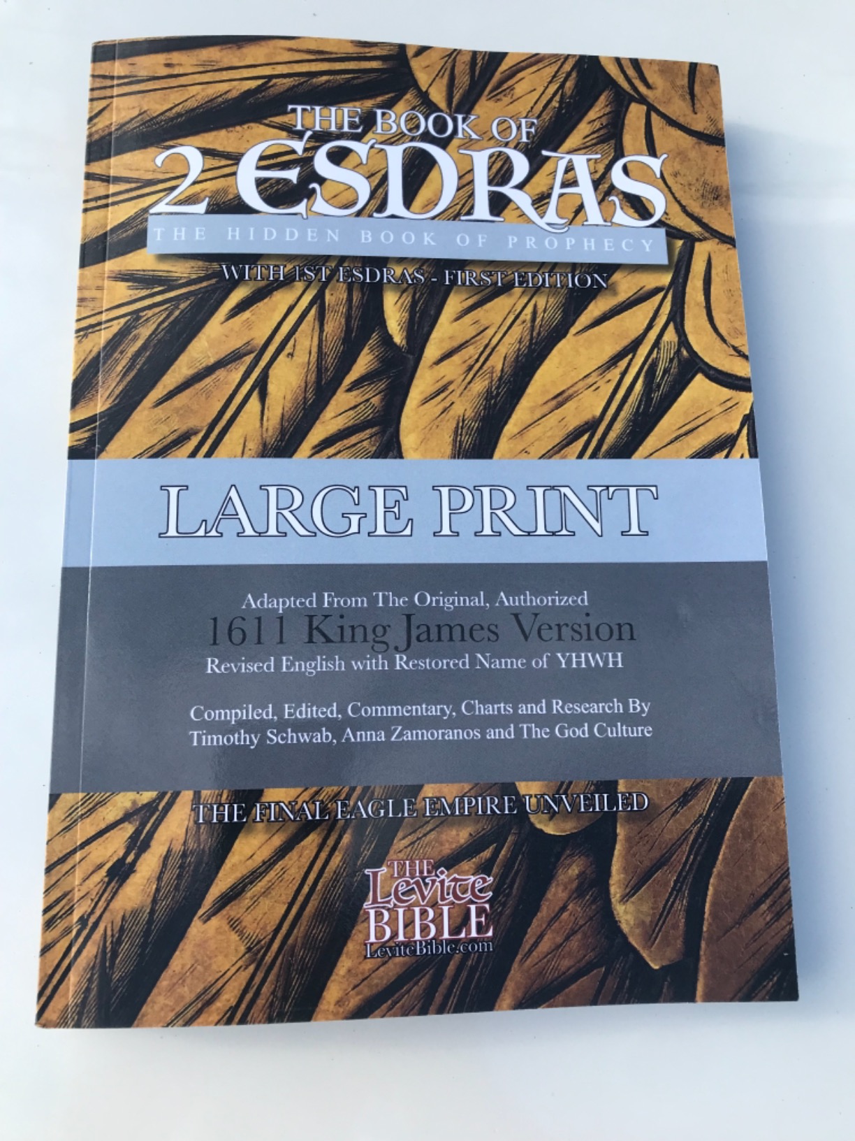 Amazon.com: 2nd Esdras: The Hidden Book of Prophecy: With 1st Esdras ...