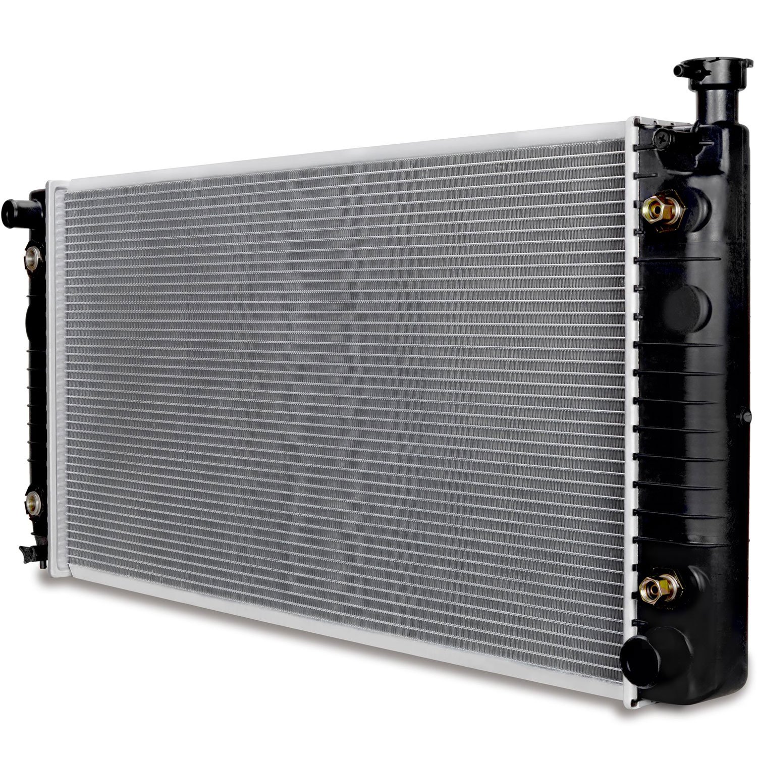 Mishimoto Plastic End-Tank Radiator Compatible With Chevrolet C/K Truck ...