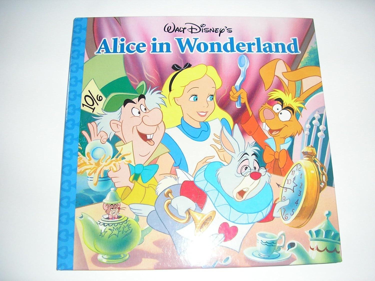 Walt Disney's Alice in Wonderland [Hardcover] Creative Edge: Creative ...