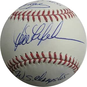 Jim Lefebvre Signed Baseball - 65 WS Champs + ROY 65 - Autographed ...