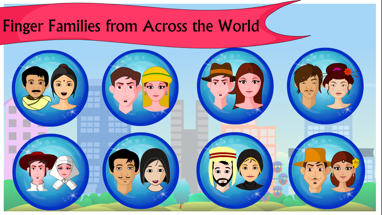 Finger Family Kids Offline Videos - World Finger Family for Kids ...
