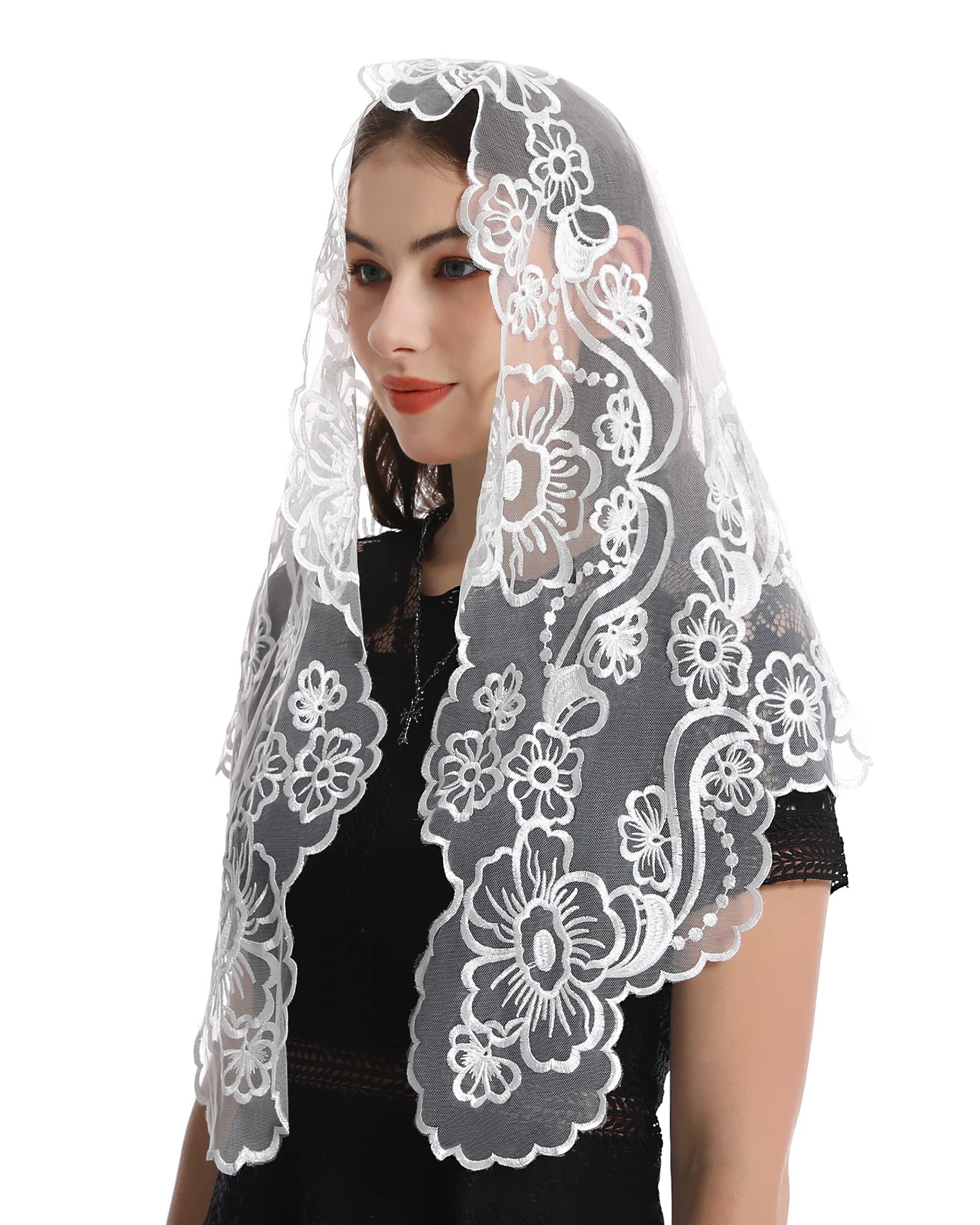 Snapklik.com : Bozidol Church Triangular Head Covering